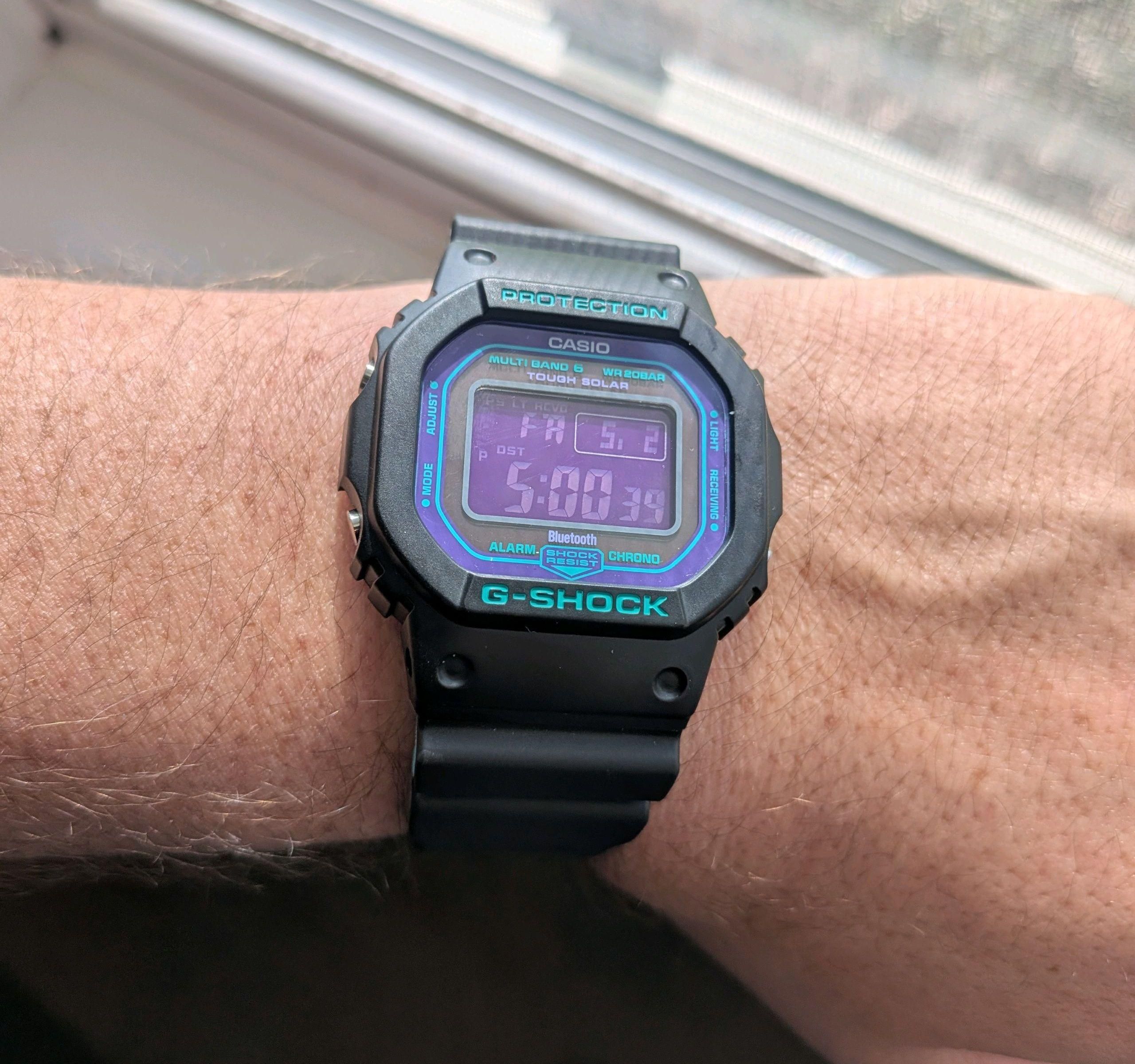 Casio Square G-Shock | WatchCrunch