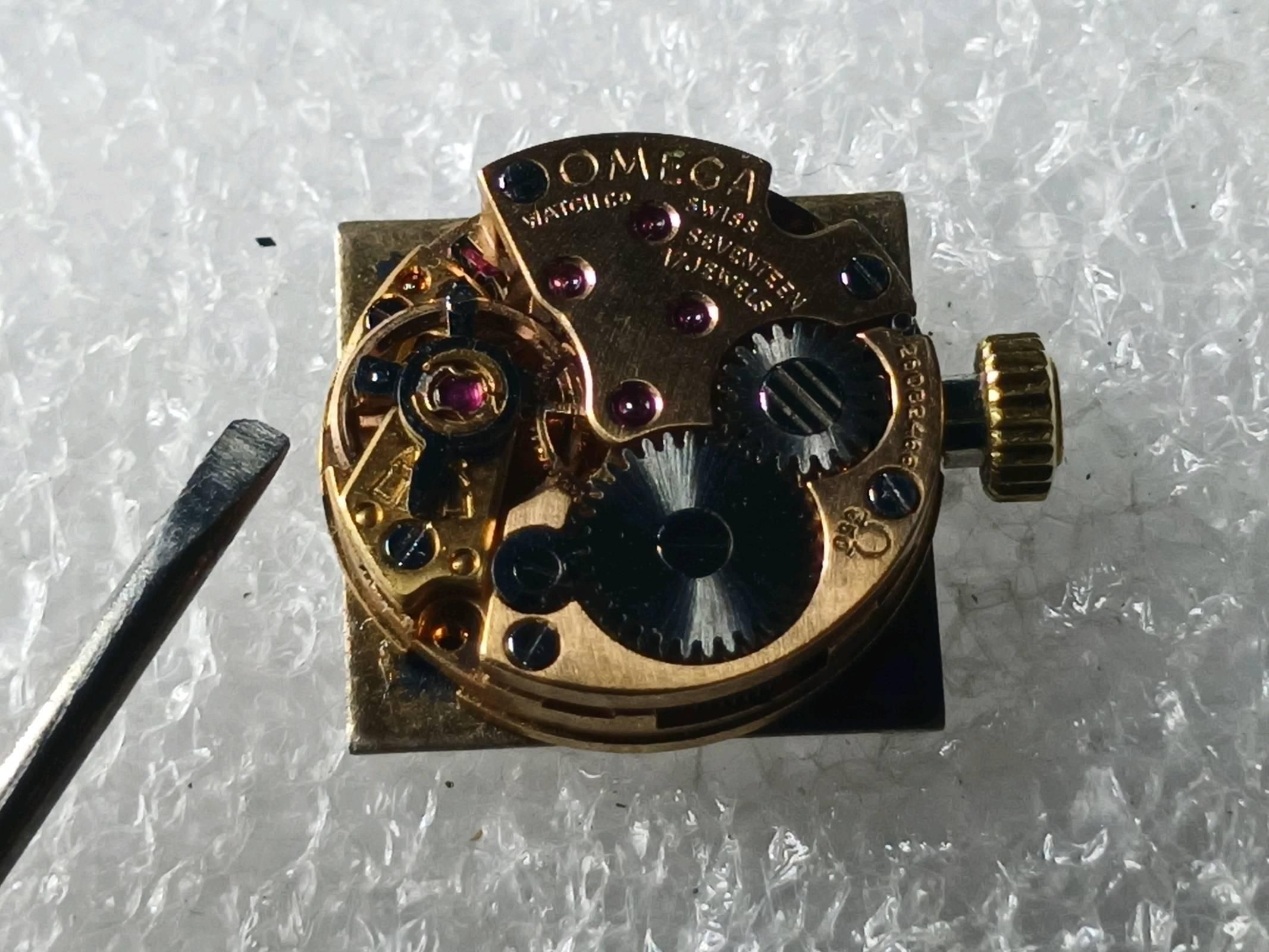 The smallest watch movement I've ever worked on | WatchCrunch