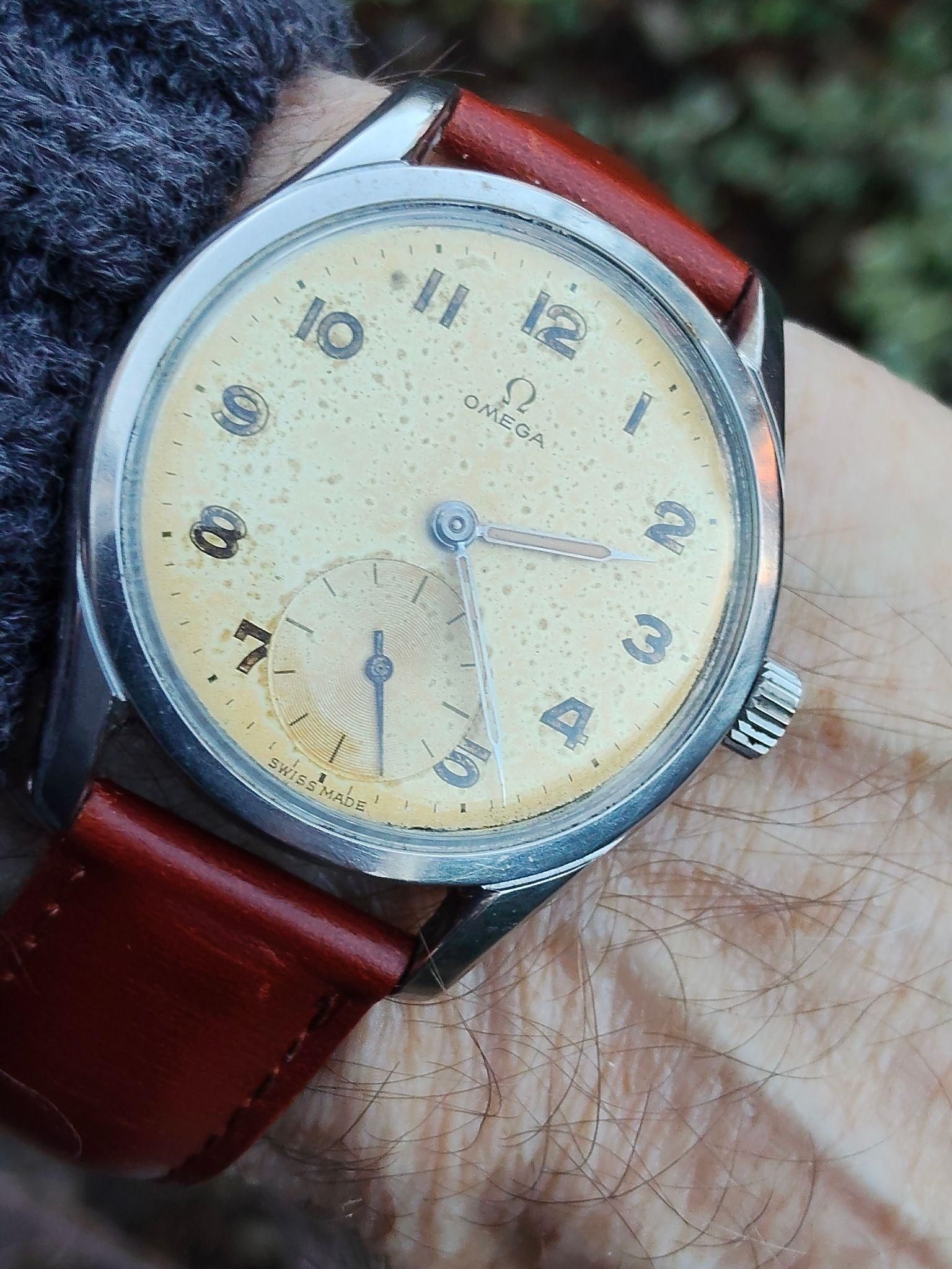 OMEGA 2639 1950 | WatchCrunch