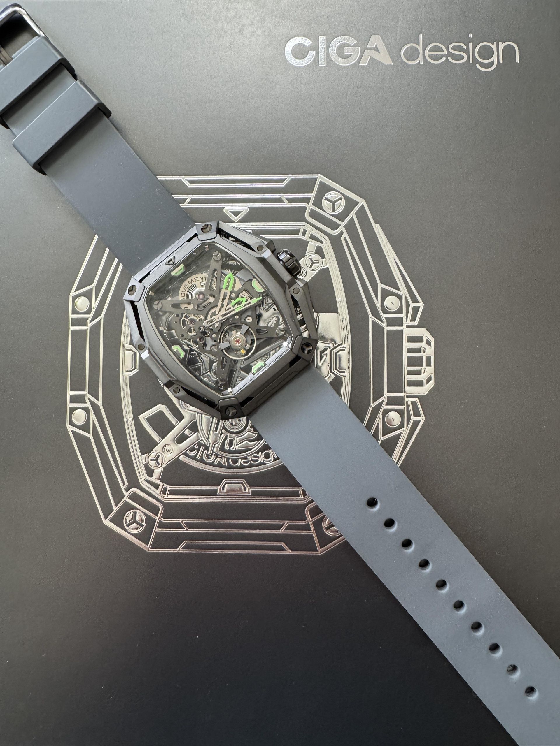 Finally received my Ciga Design Series Z Hunter | WatchCrunch