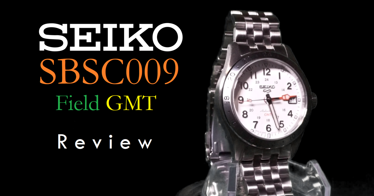Seiko SBSC009 JDM Automatic GMT Review | WatchCrunch