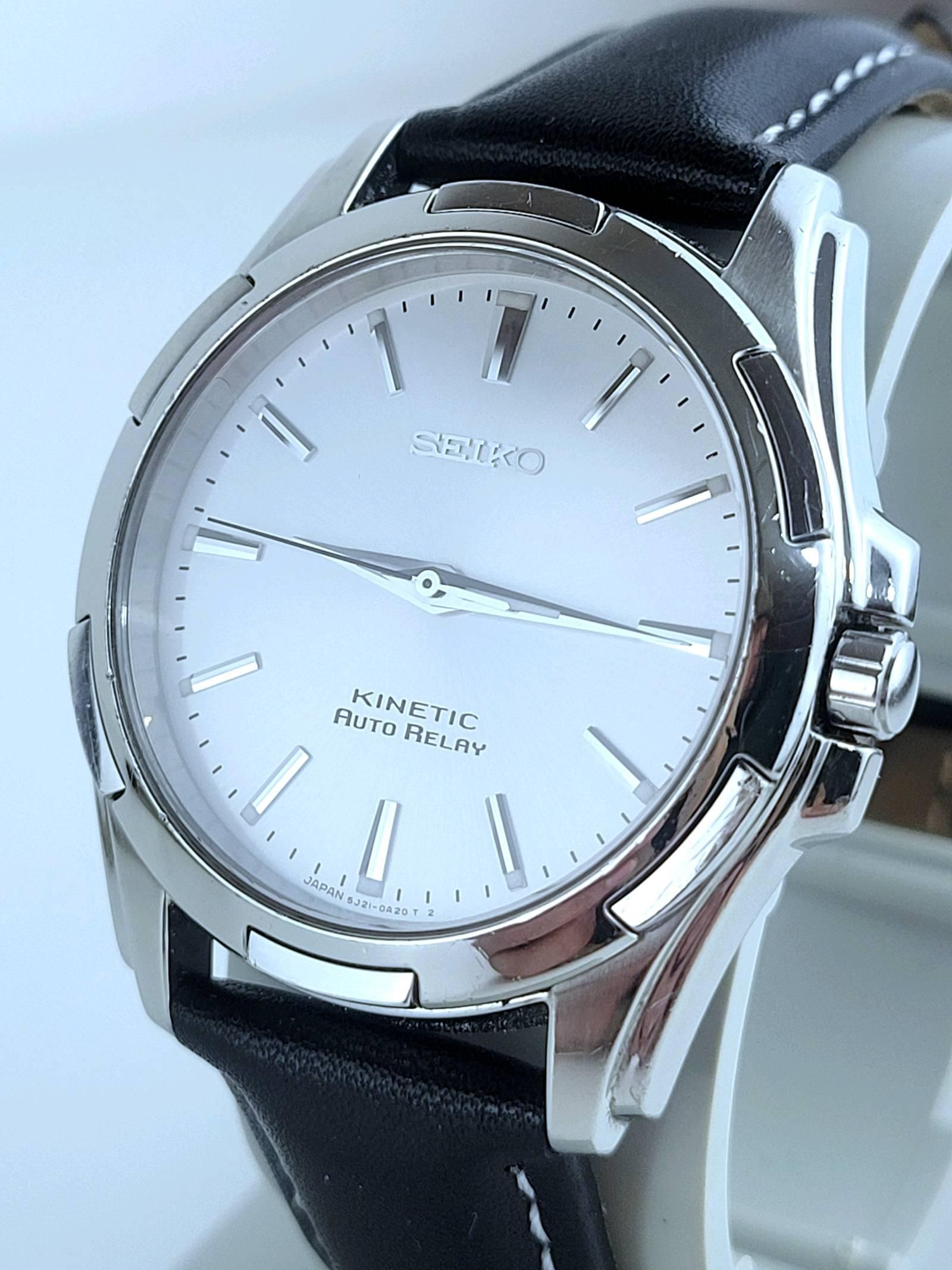 SEIKO Kinetic Auto-Relay | WatchCrunch