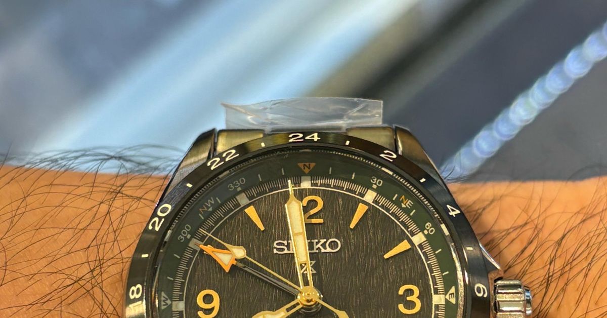 Alpinist Limited Edition😎 | WatchCrunch