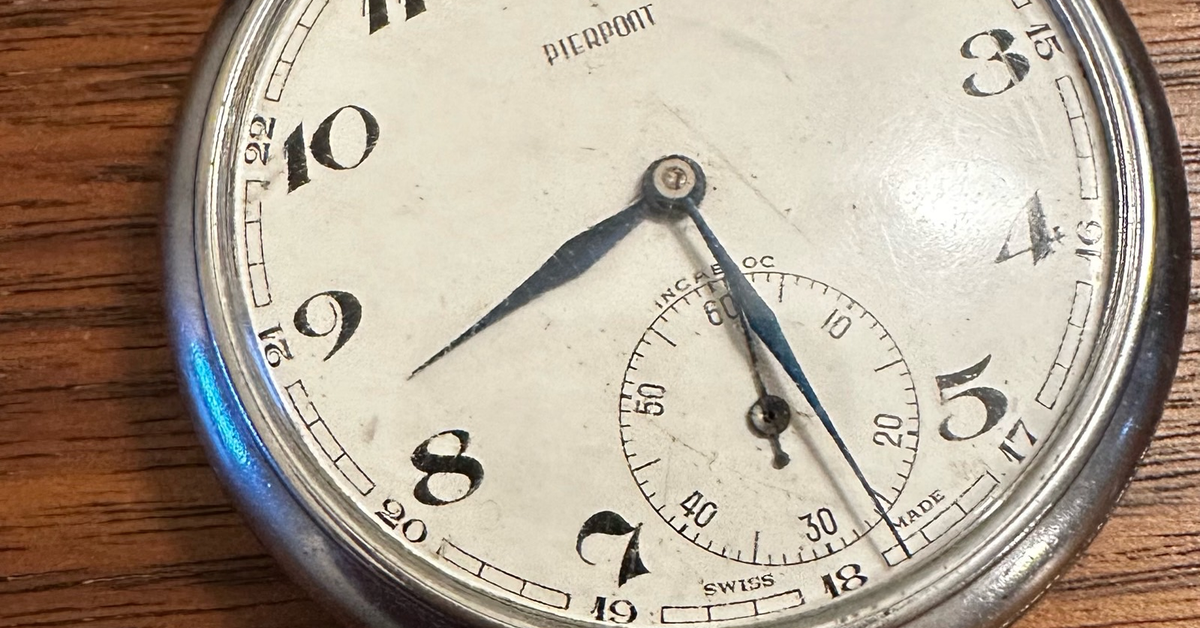It’s not a wrist watch but …. | WatchCrunch
