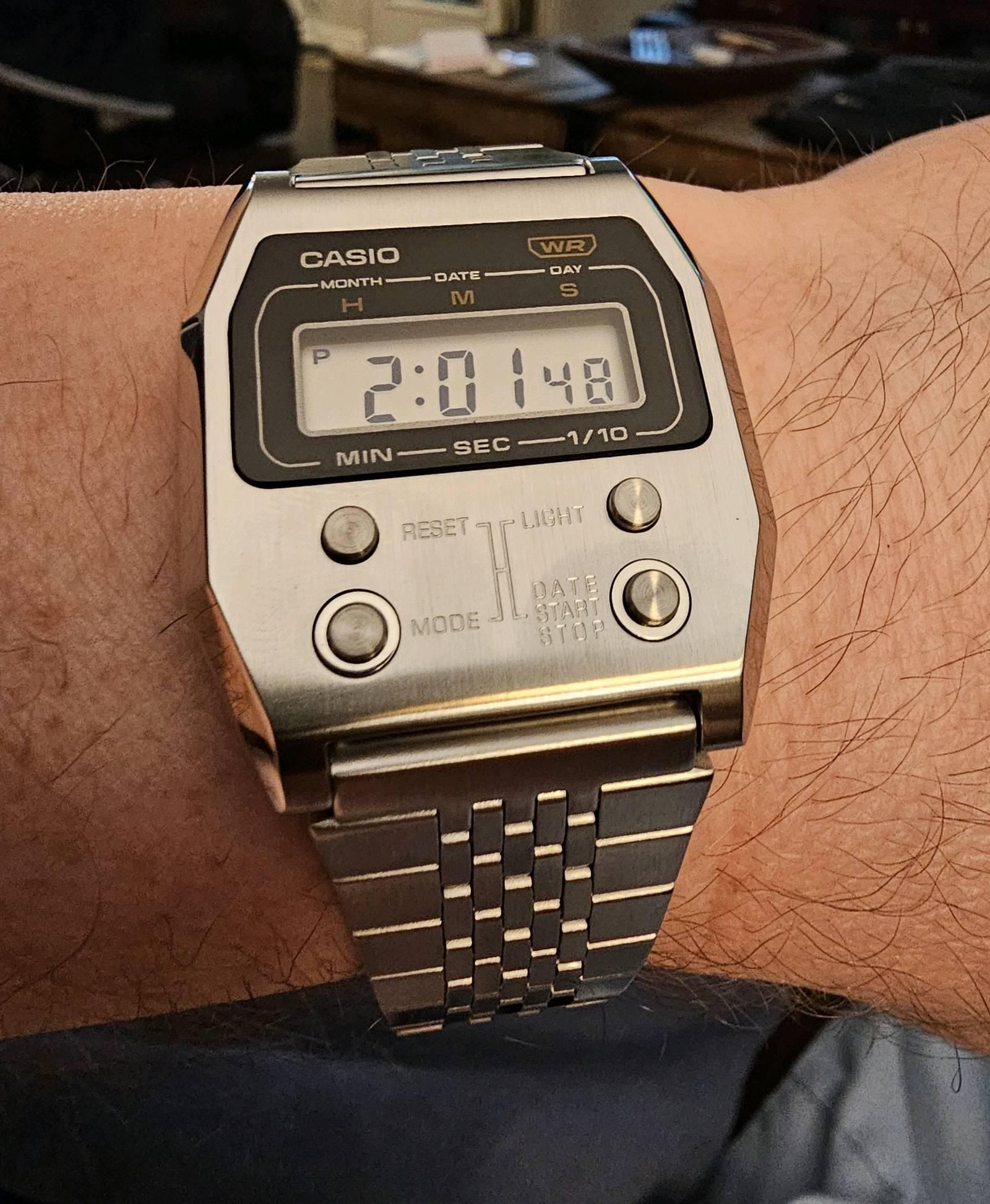 Retro cool Casio A1100 | WatchCrunch