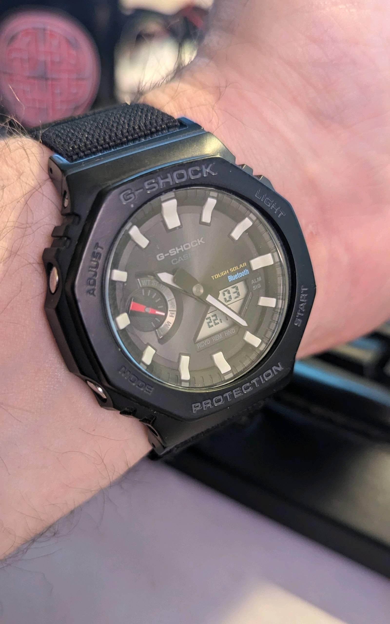 Casio GA-B2100-1aer | WatchCrunch