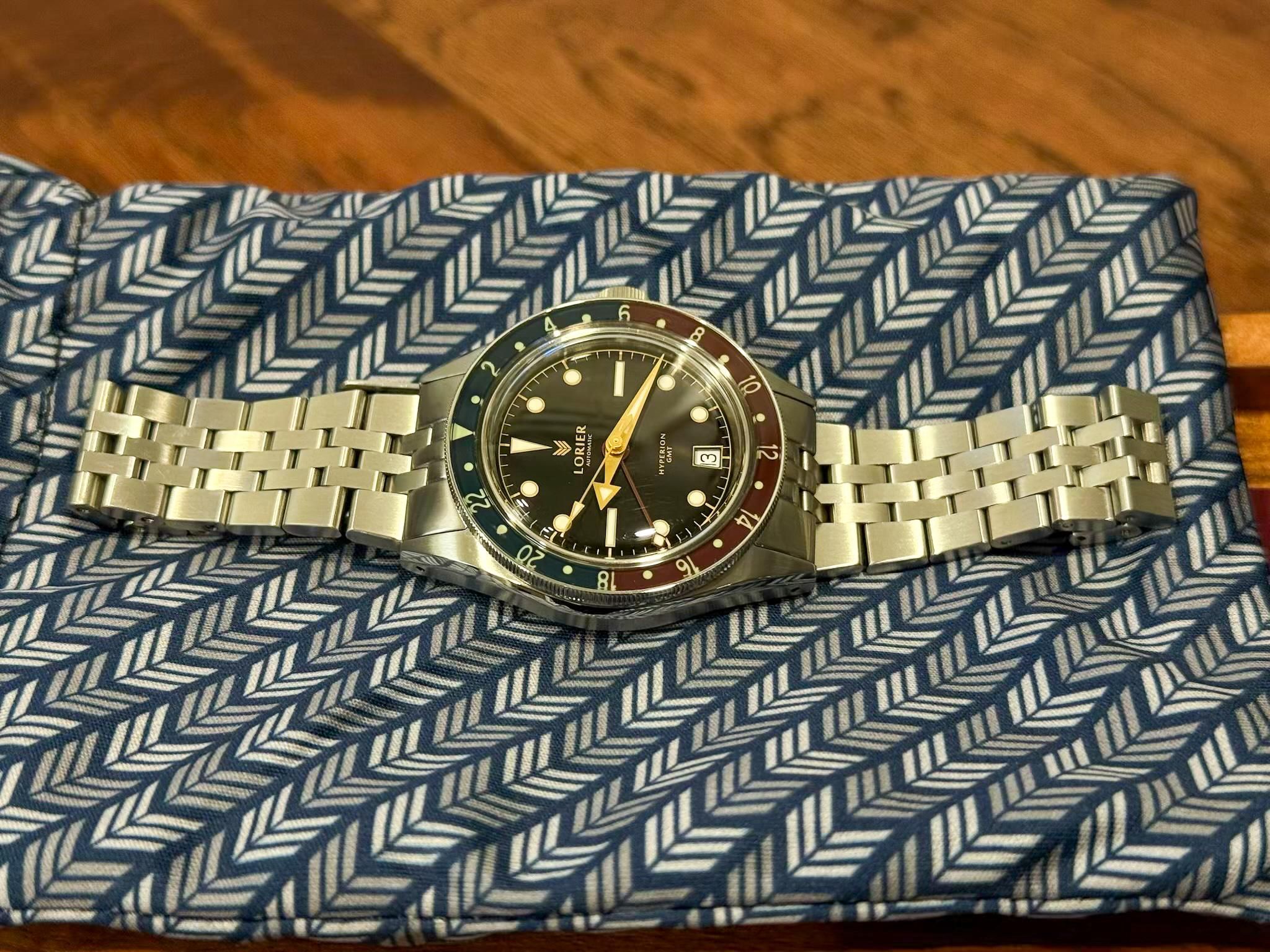 Pre-Owned Lorier Hyperion GMT For Sale