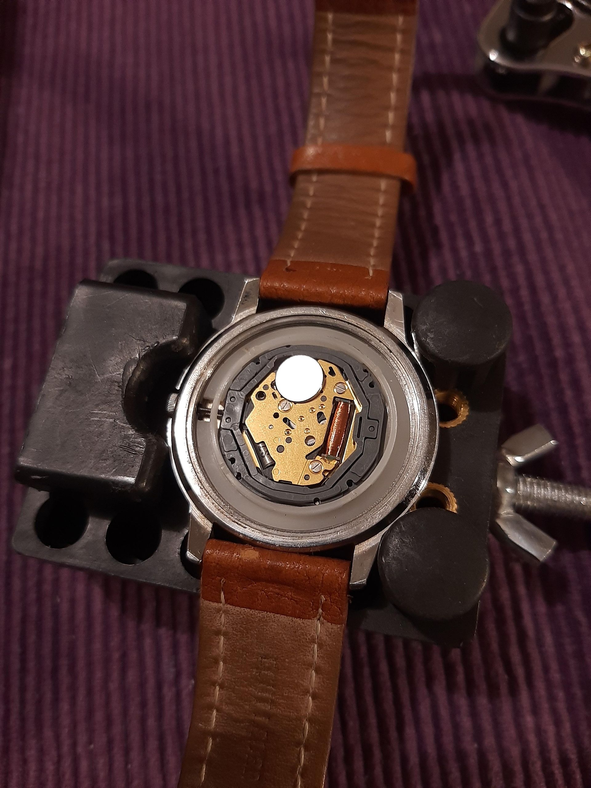 My first watch ever from 28 yrs ago. Fuji Time. | WatchCrunch