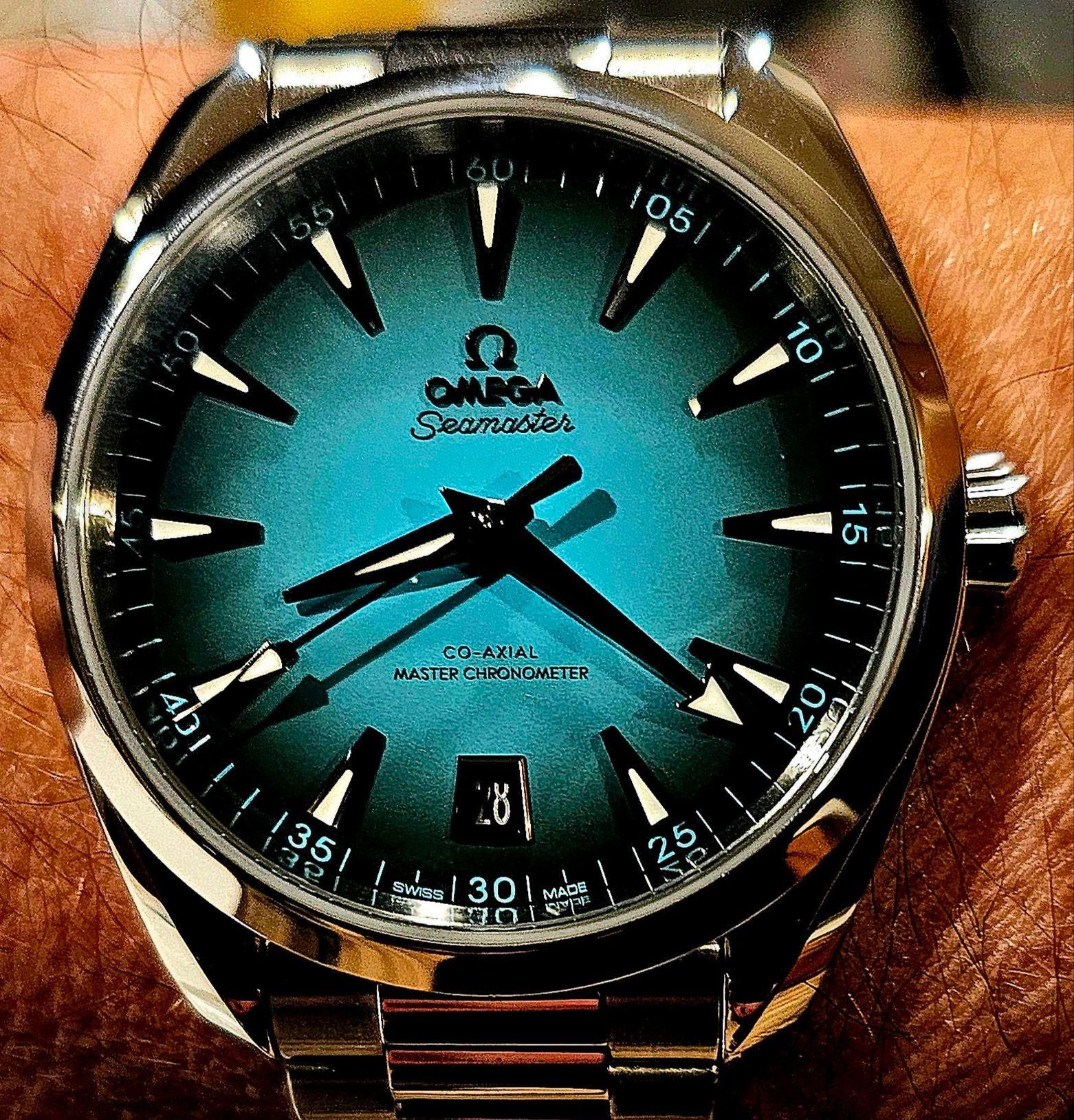 Omega Seamaster Aqua Terra 150M Co-Axial Master Chronometer | WatchCrunch