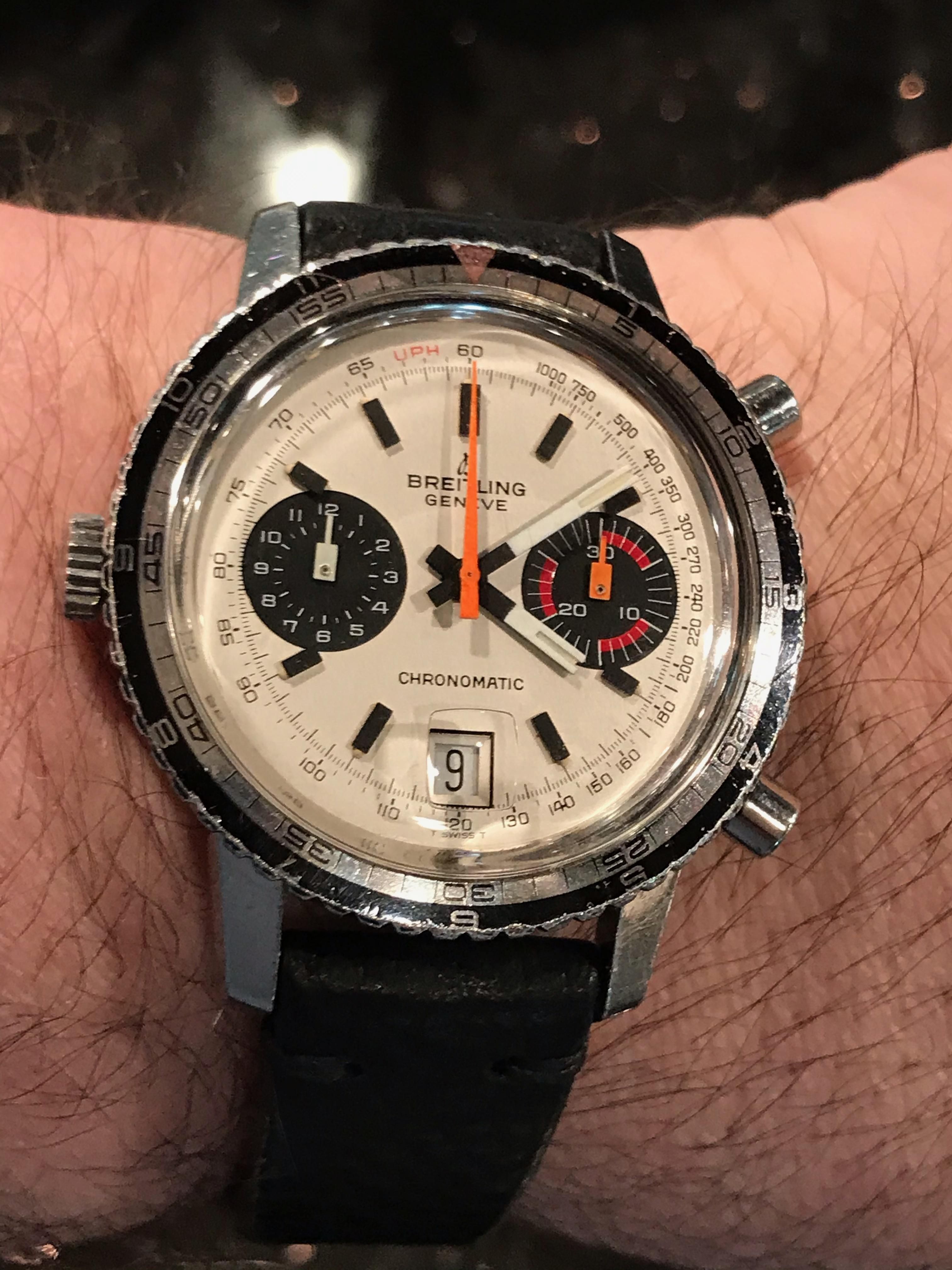 Sugess- Sugess Chronograph - Breitling Top-Time Deus Ex Machina homage ...