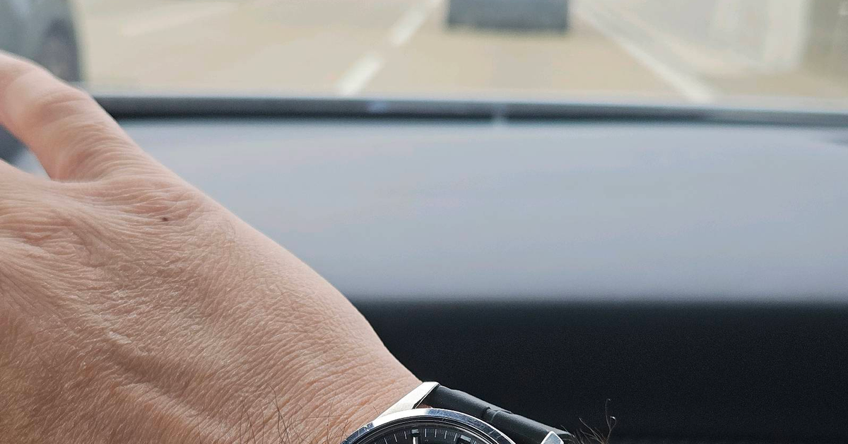 Seiko for airport pick-up | WatchCrunch