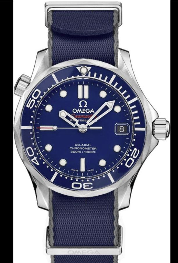 What colour NATO for blue Omega Seamaster 300 SMP ? | WatchCrunch