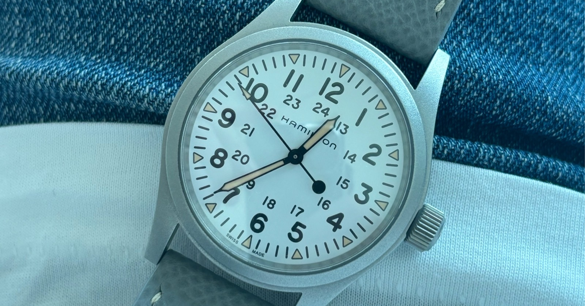 Great Watch with Jeans and White Tee | WatchCrunch