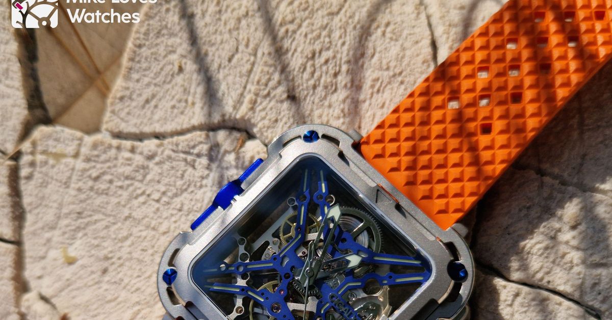 CIGA Design X-Series Titanium 🔥 | WatchCrunch