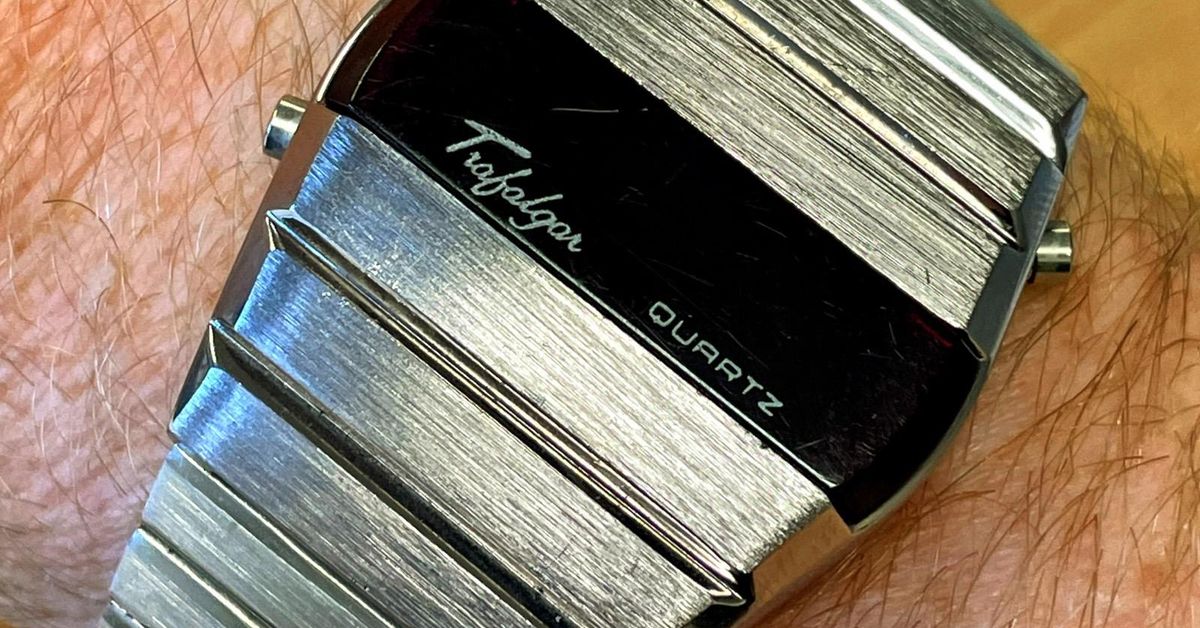 Its LED time! 1970s Trafalgar | WatchCrunch