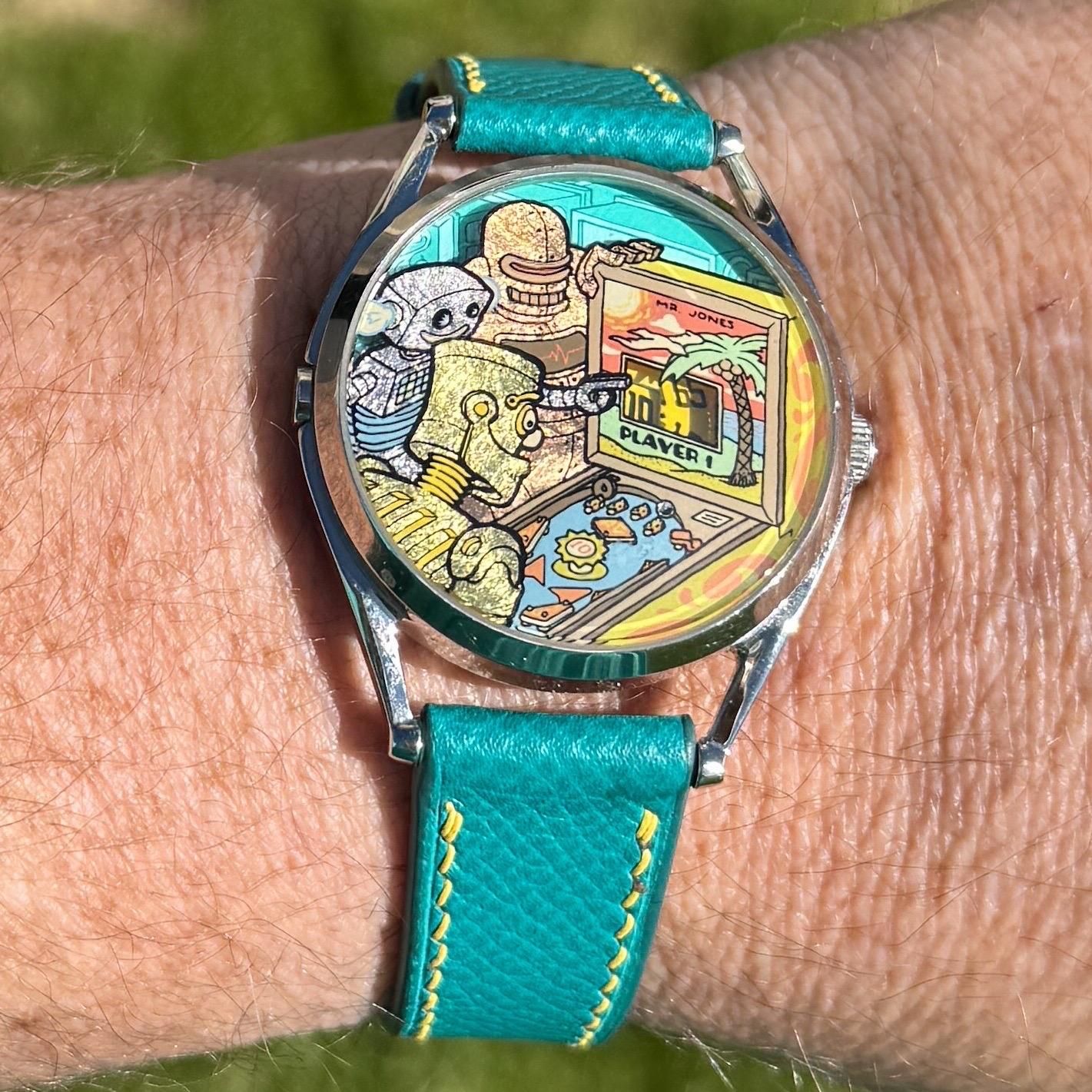 Mr. Jones Ricochet | WatchCrunch