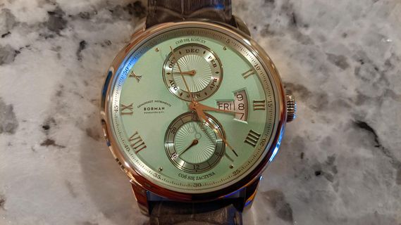 Review: BORMAN | WatchCrunch