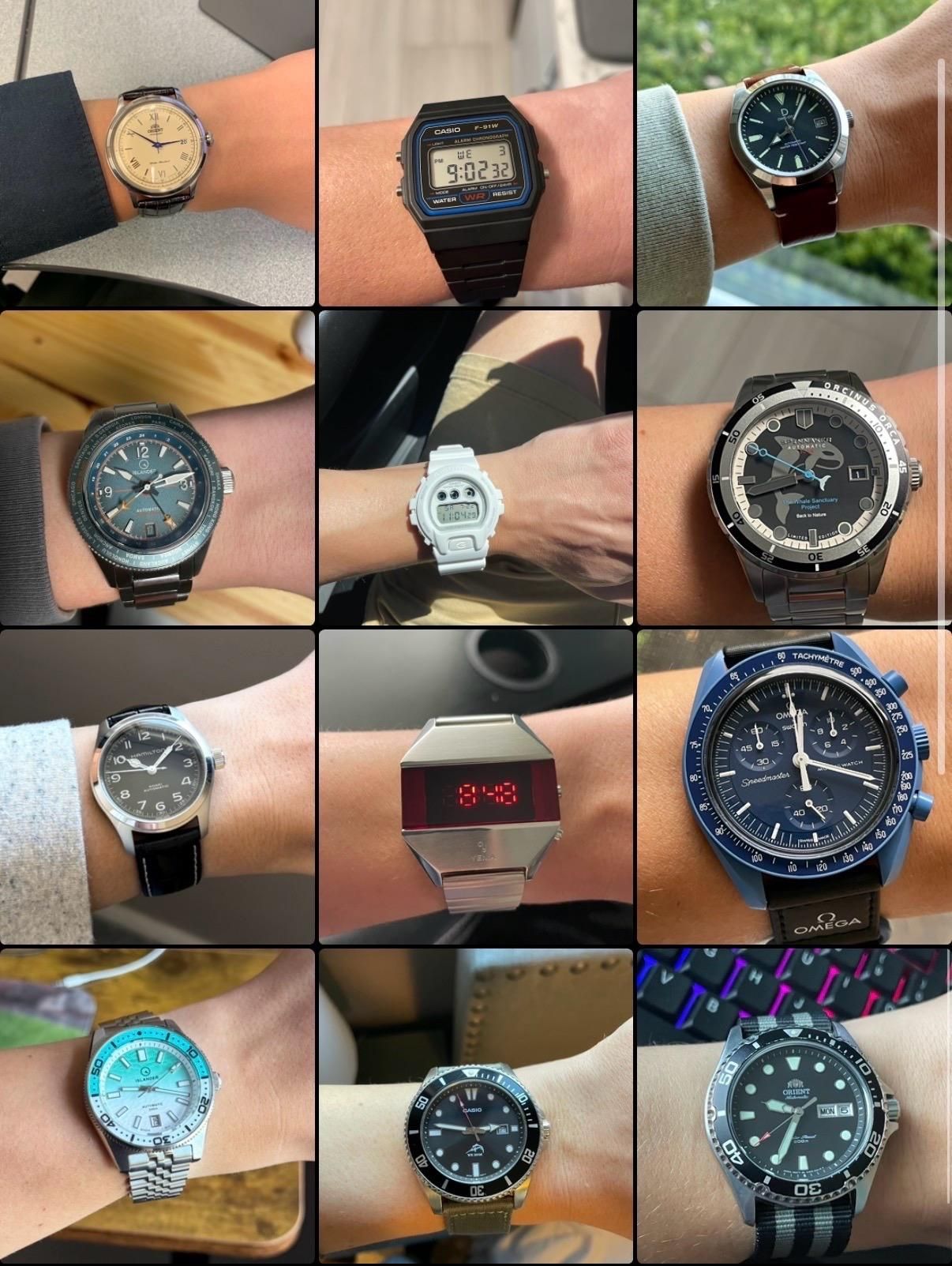 Looking to hear feedback from those who bought 1 luxury watch to ...