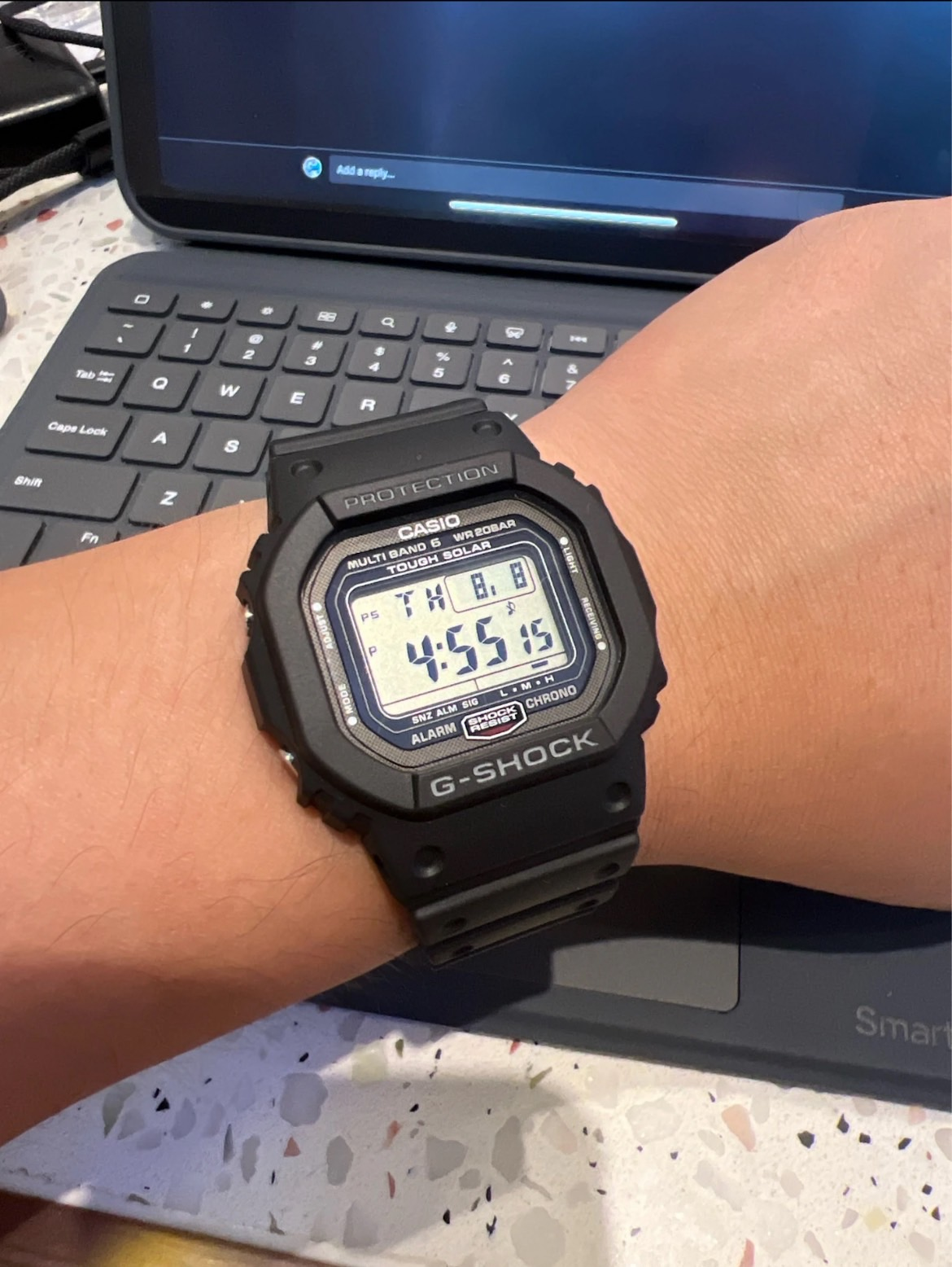 Casio G-Shock GW-5000U | WatchCrunch