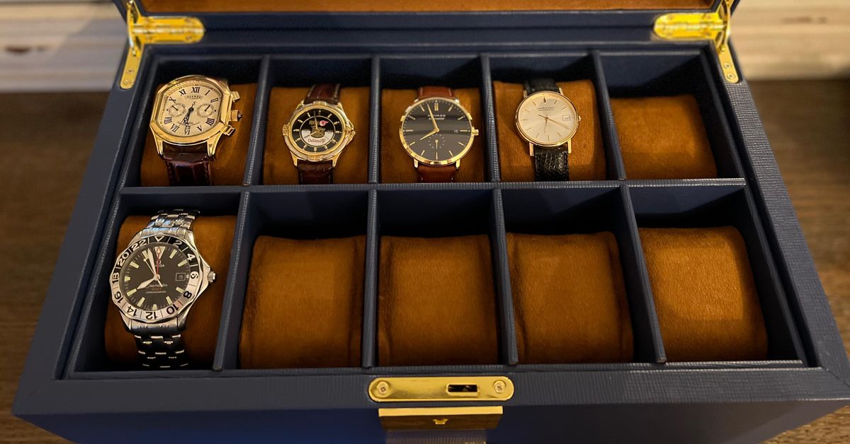 Rothwell Watch Box Review | WatchCrunch