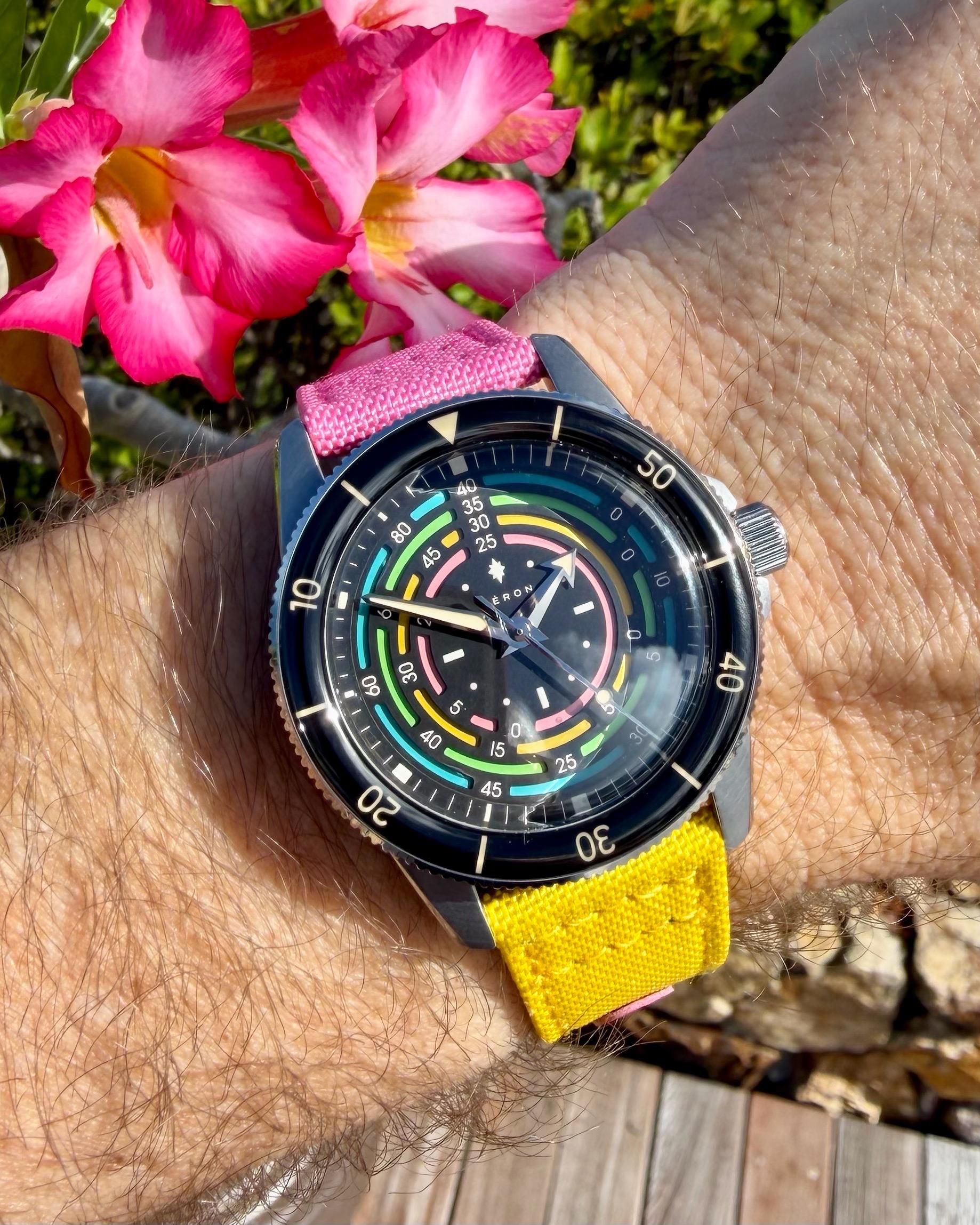 Heron - Marinor Rainbow | WatchCrunch