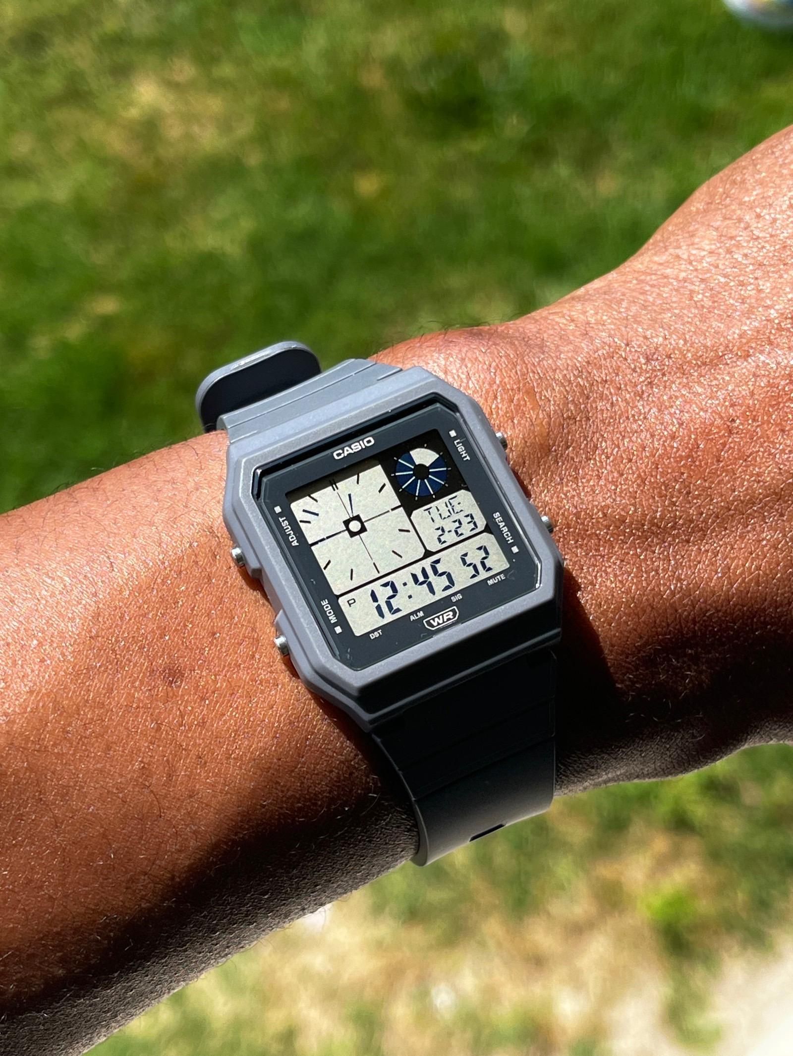 It’s finally here!!! My Casio LF-20W | WatchCrunch