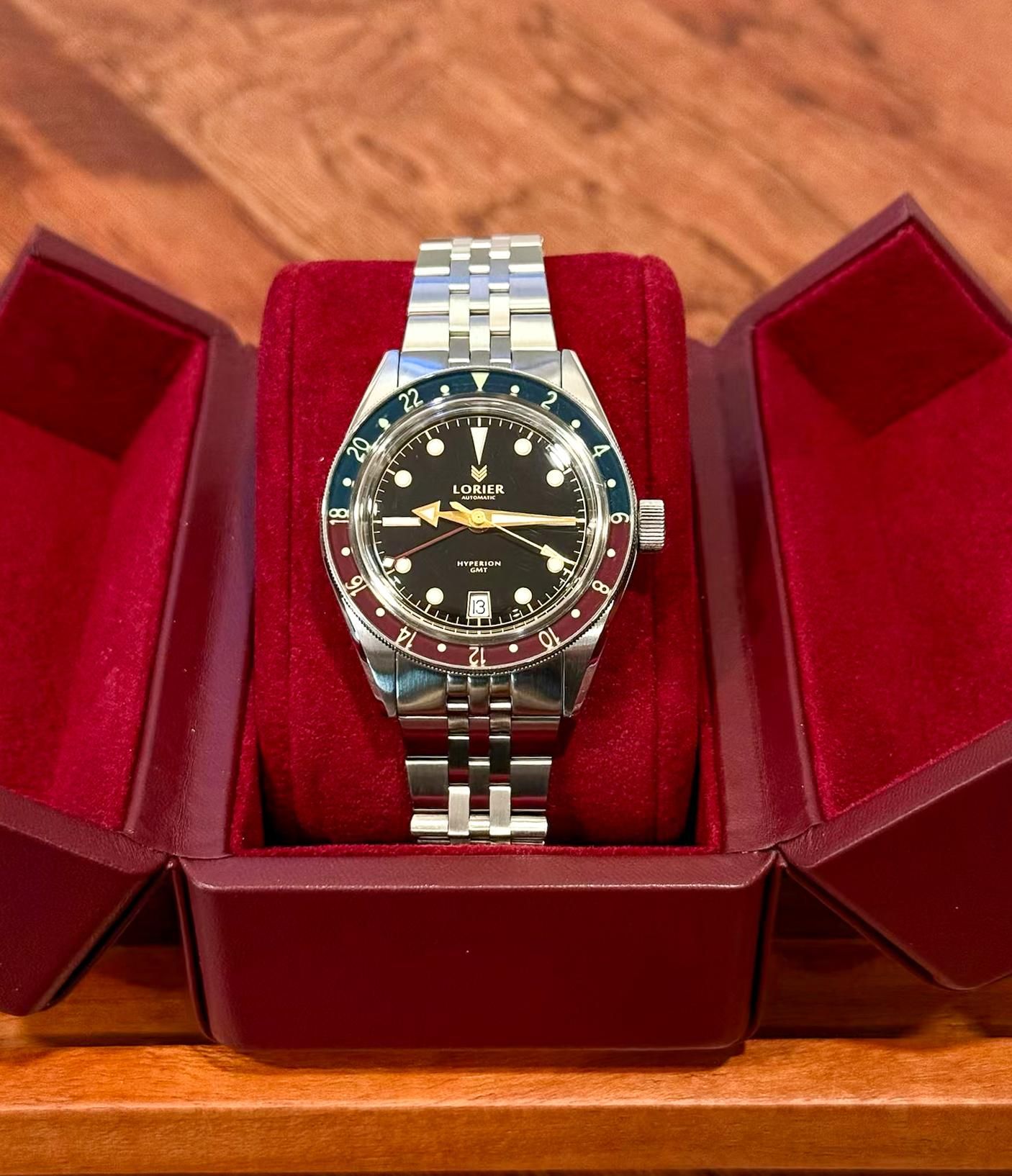 Pre-Owned Lorier Hyperion GMT For Sale