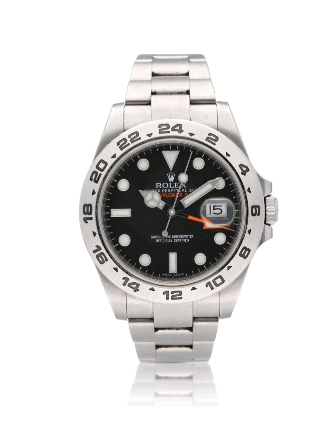 If there is a modern day 007 Rolex watch then this Rolex Explorer II ...