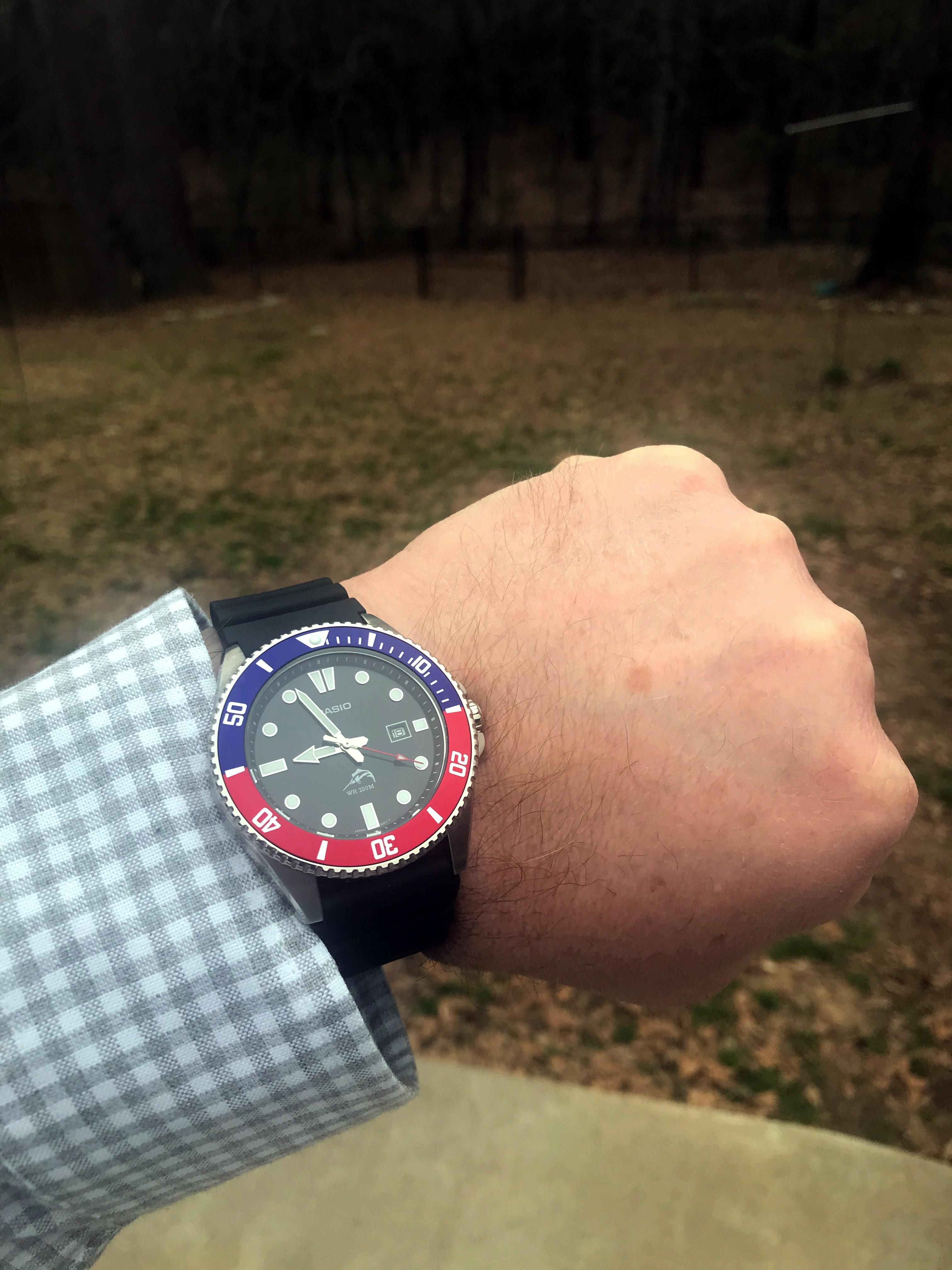 The Duro (Pepsi Bezel) Review | WatchCrunch