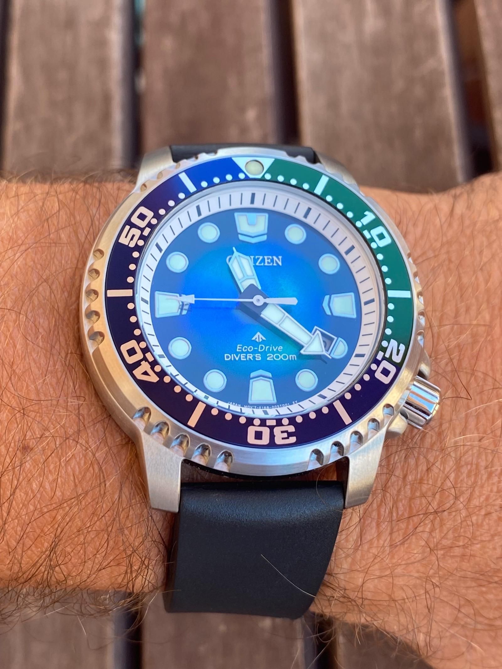 Citizen Promaster UNITE with BLUE | WatchCrunch