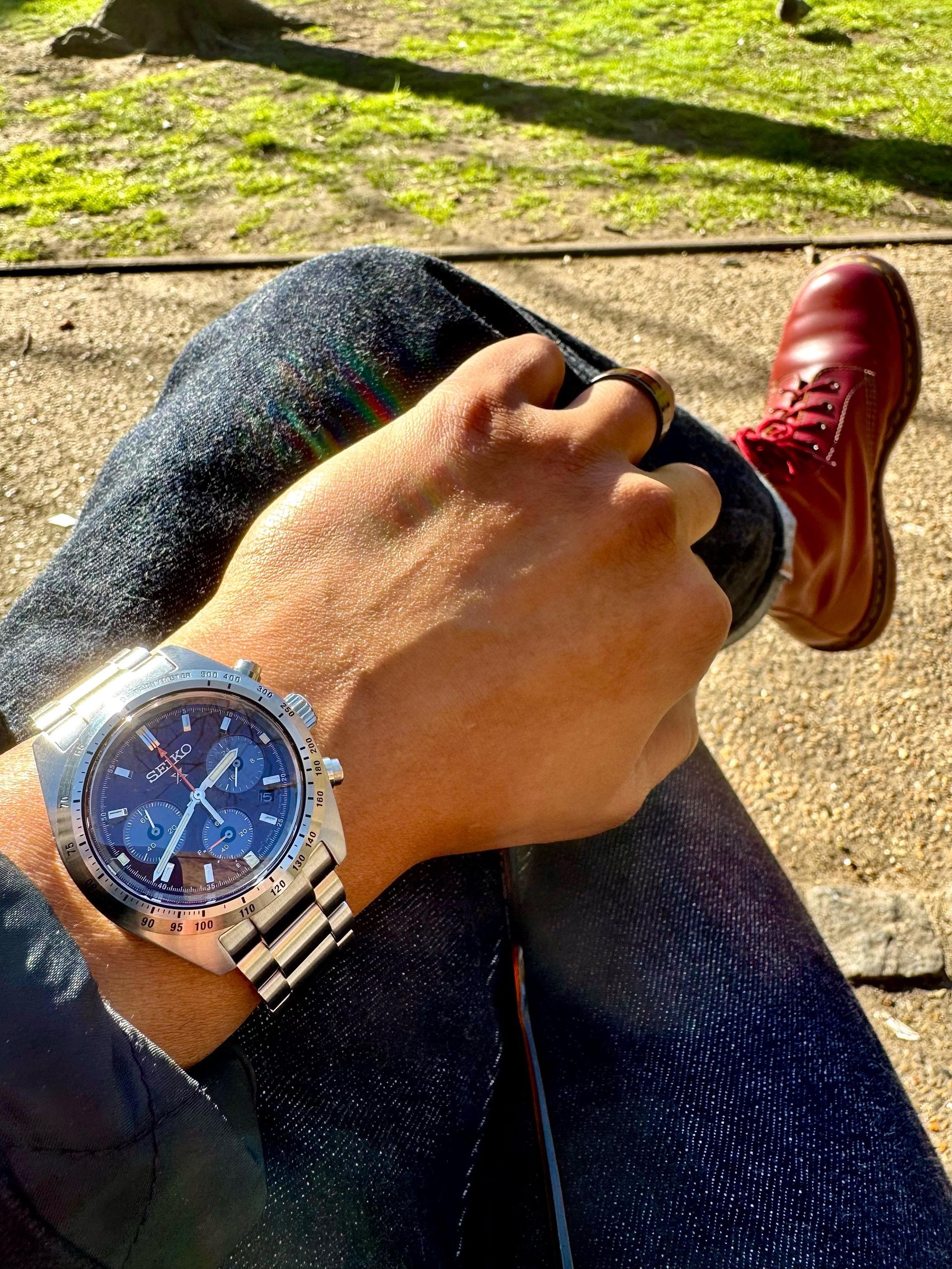 Seiko Prospex Speedtimer SSC953P1 – A Red-Hot Exclusive | WatchCrunch