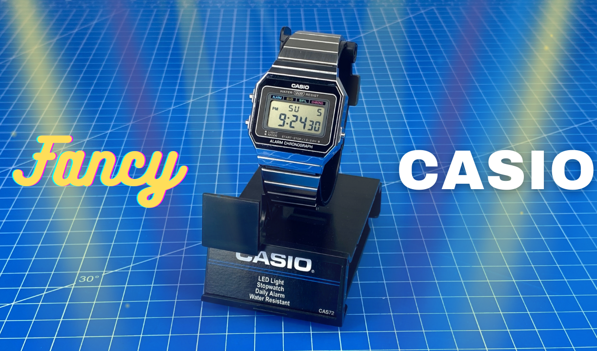 Casio A700W Review: The Slimline Timepiece That Packs a Punch | WatchCrunch