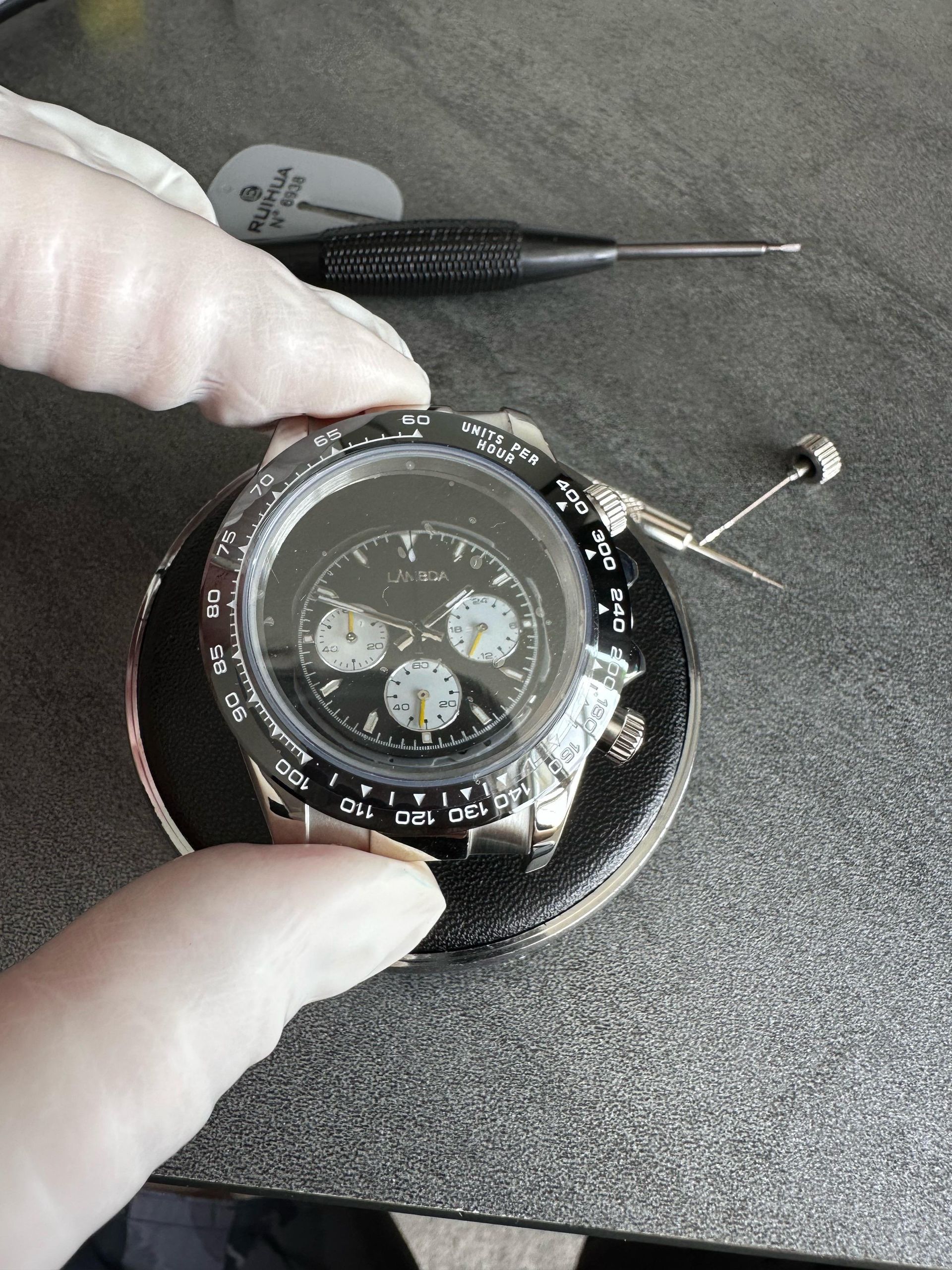First ever watch build complete! 🤩 | WatchCrunch