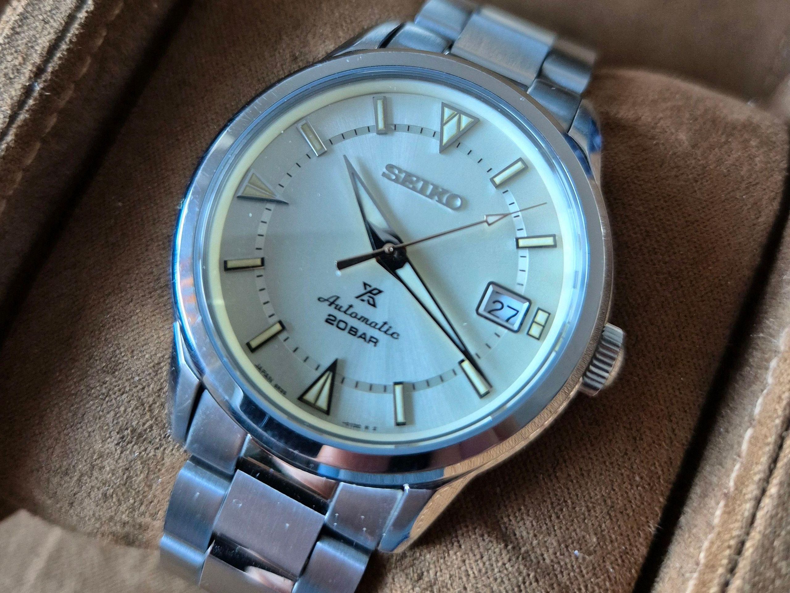 Seiko SPB241 | WatchCrunch