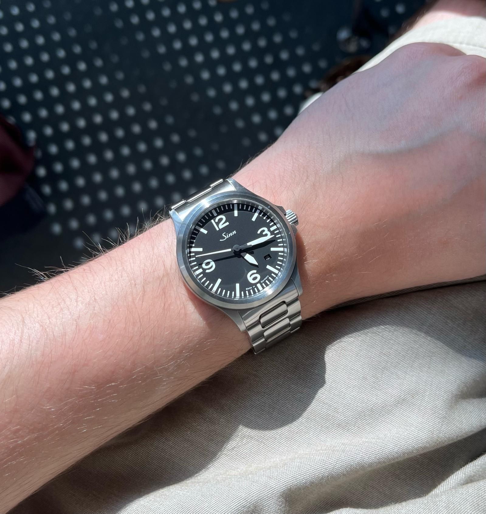 Sinn 556 on small wrist? | WatchCrunch