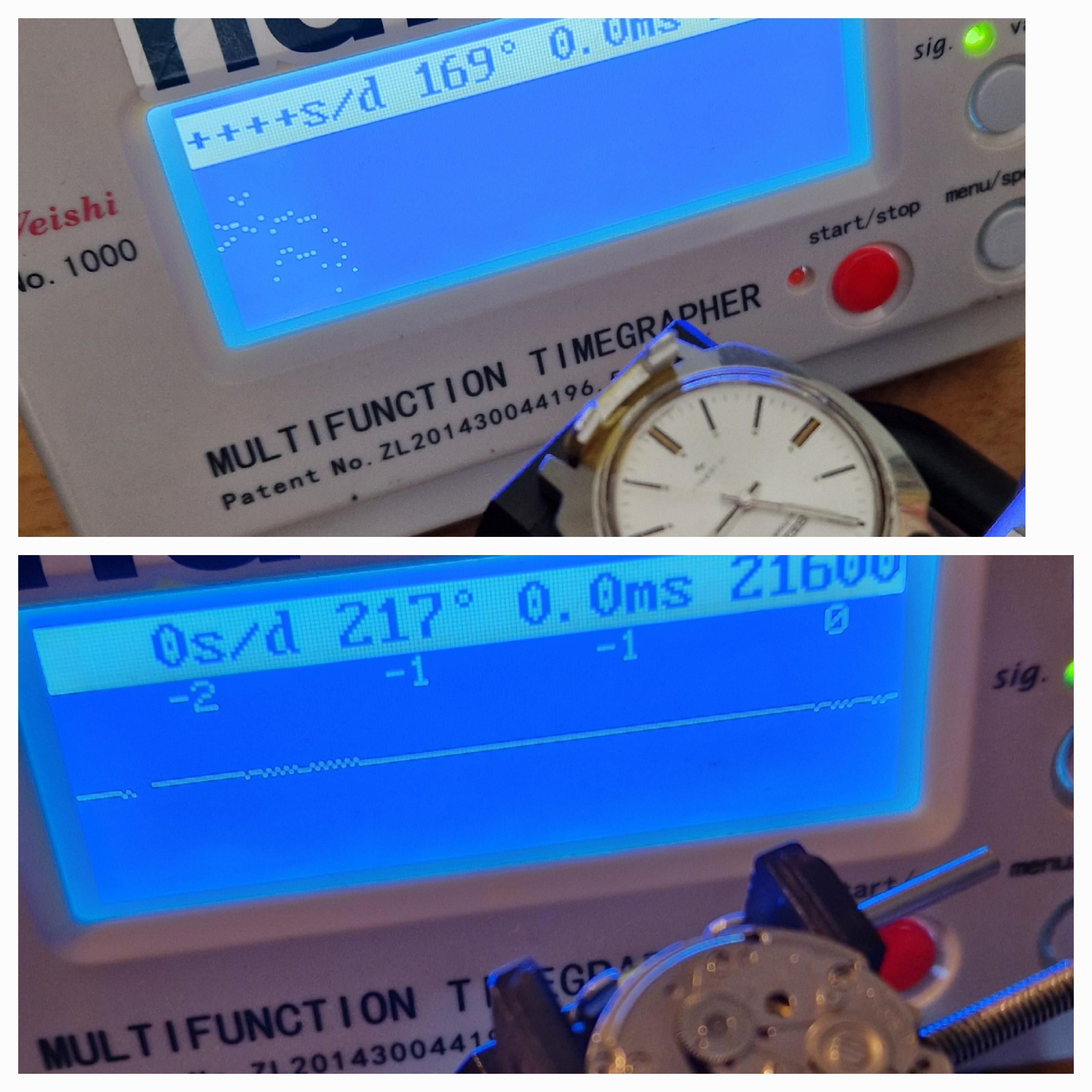Why do people add timegrapher photos to a watch review? | WatchCrunch