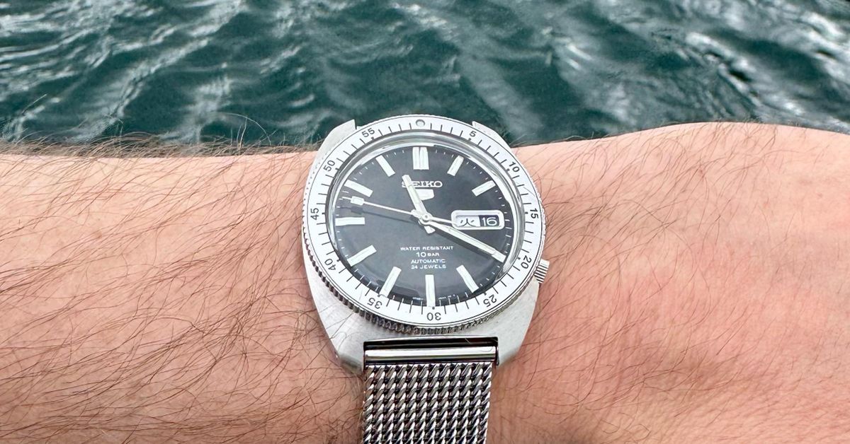 Seiko Gene Krantz Reissue SRPL93K1 | WatchCrunch