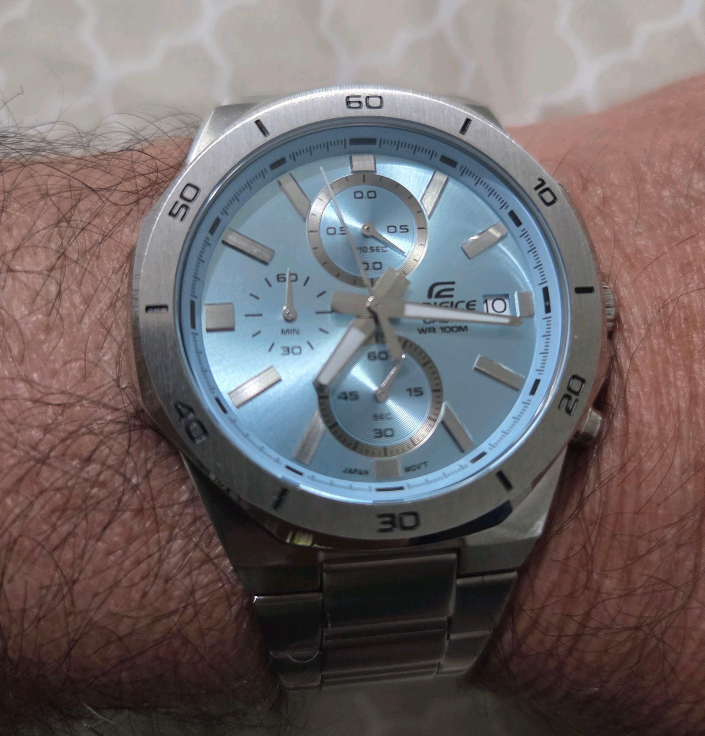 NWA Casio Edifice | WatchCrunch