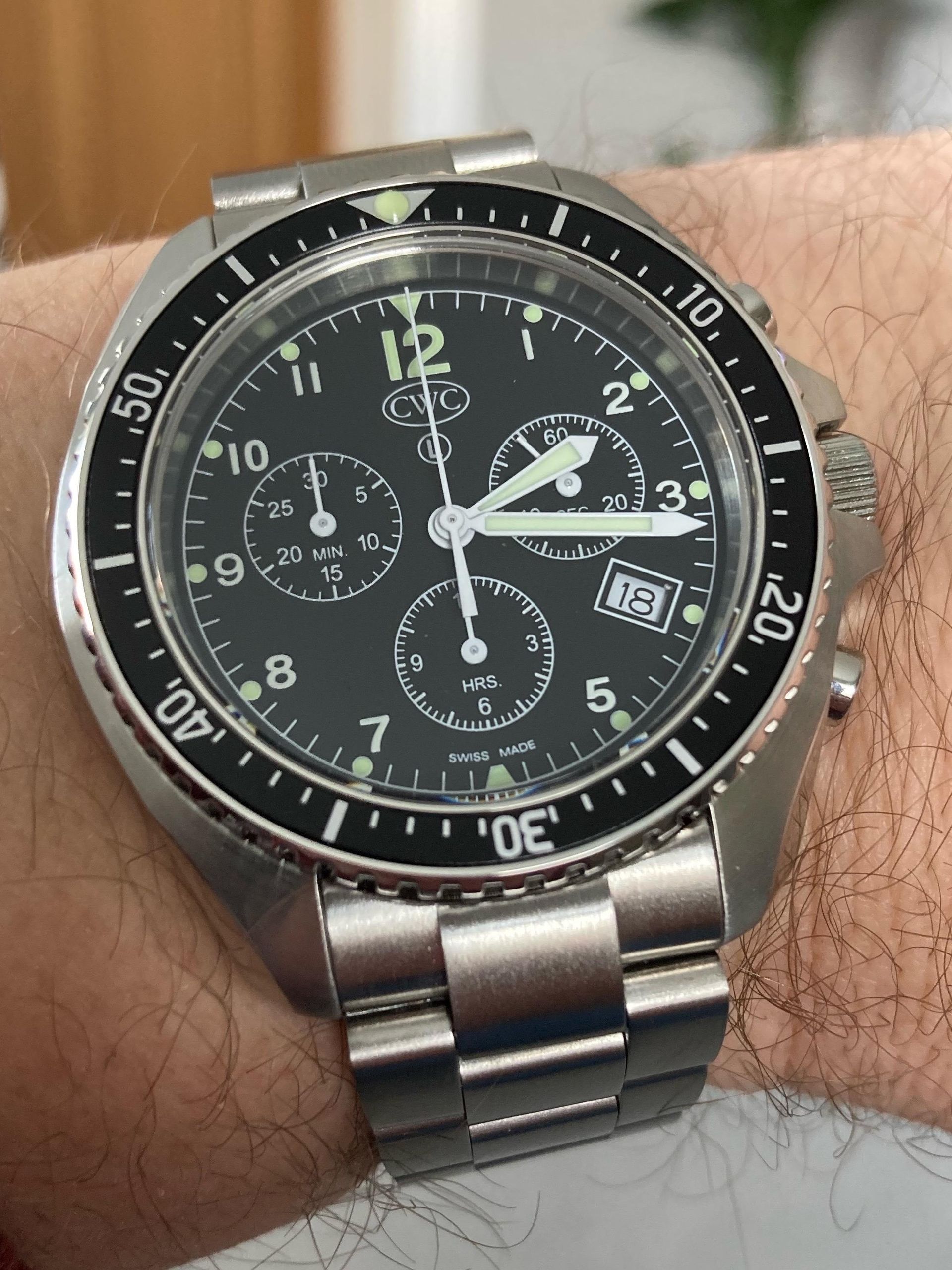 New watch day! | WatchCrunch