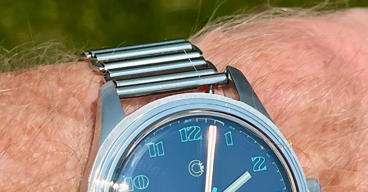 Another retro-ish addition - Camp Fieldtimer | WatchCrunch