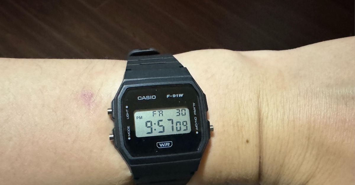 Casio F-91WB-1A | WatchCrunch