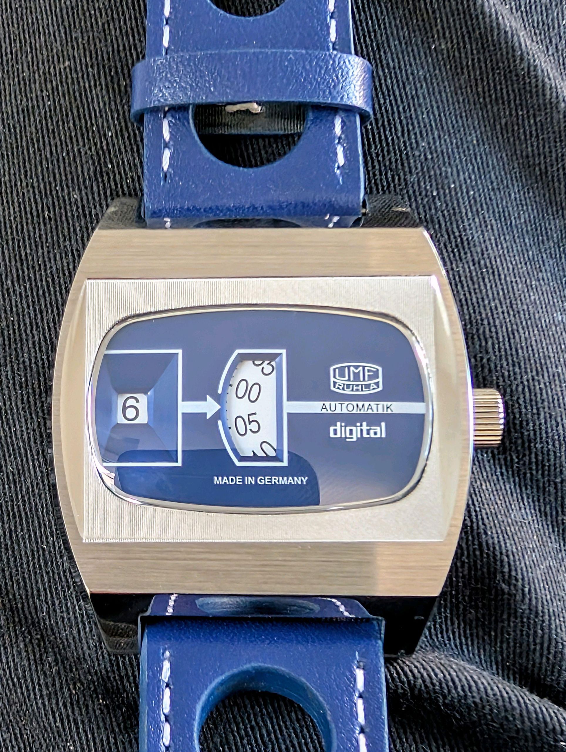 Ruhla Digital Automatic Watch | WatchCrunch