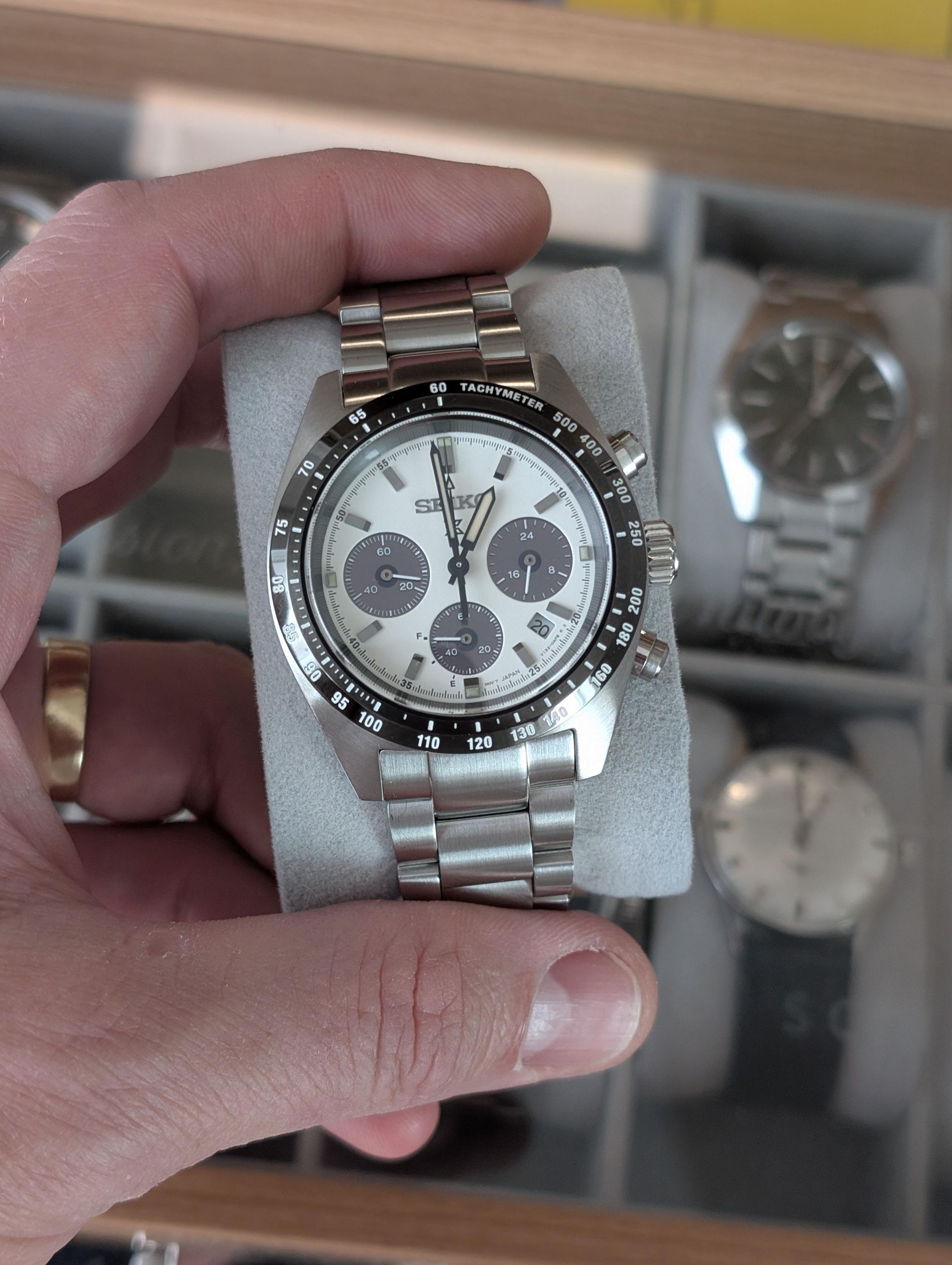 Seiko Speedtimer | WatchCrunch