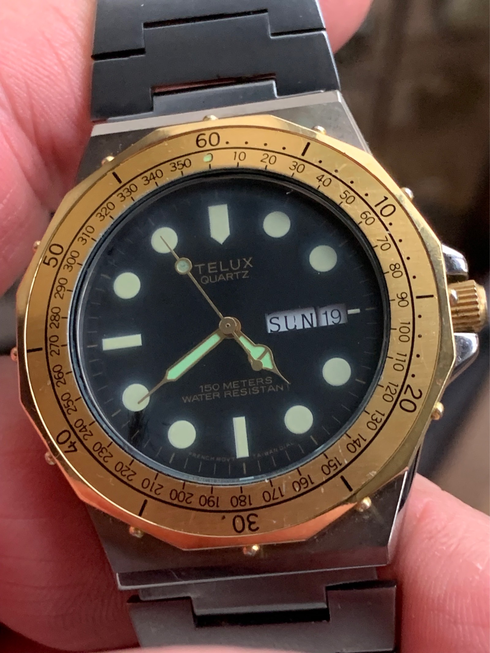 Telux French Movement Taiwan Dial - What year was this watch released ...