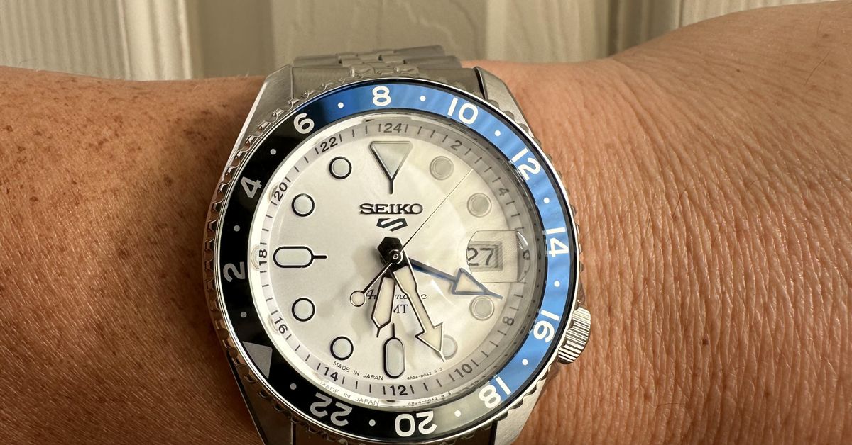 Seiko SSK033 | WatchCrunch
