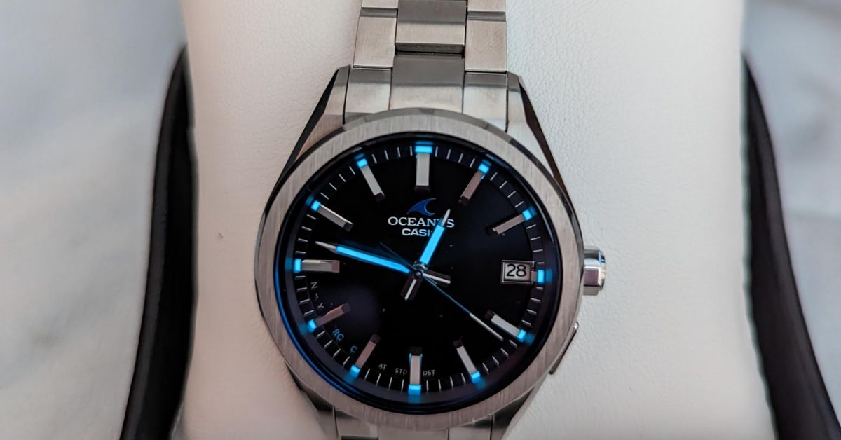 Casio Oceanus T200 | WatchCrunch