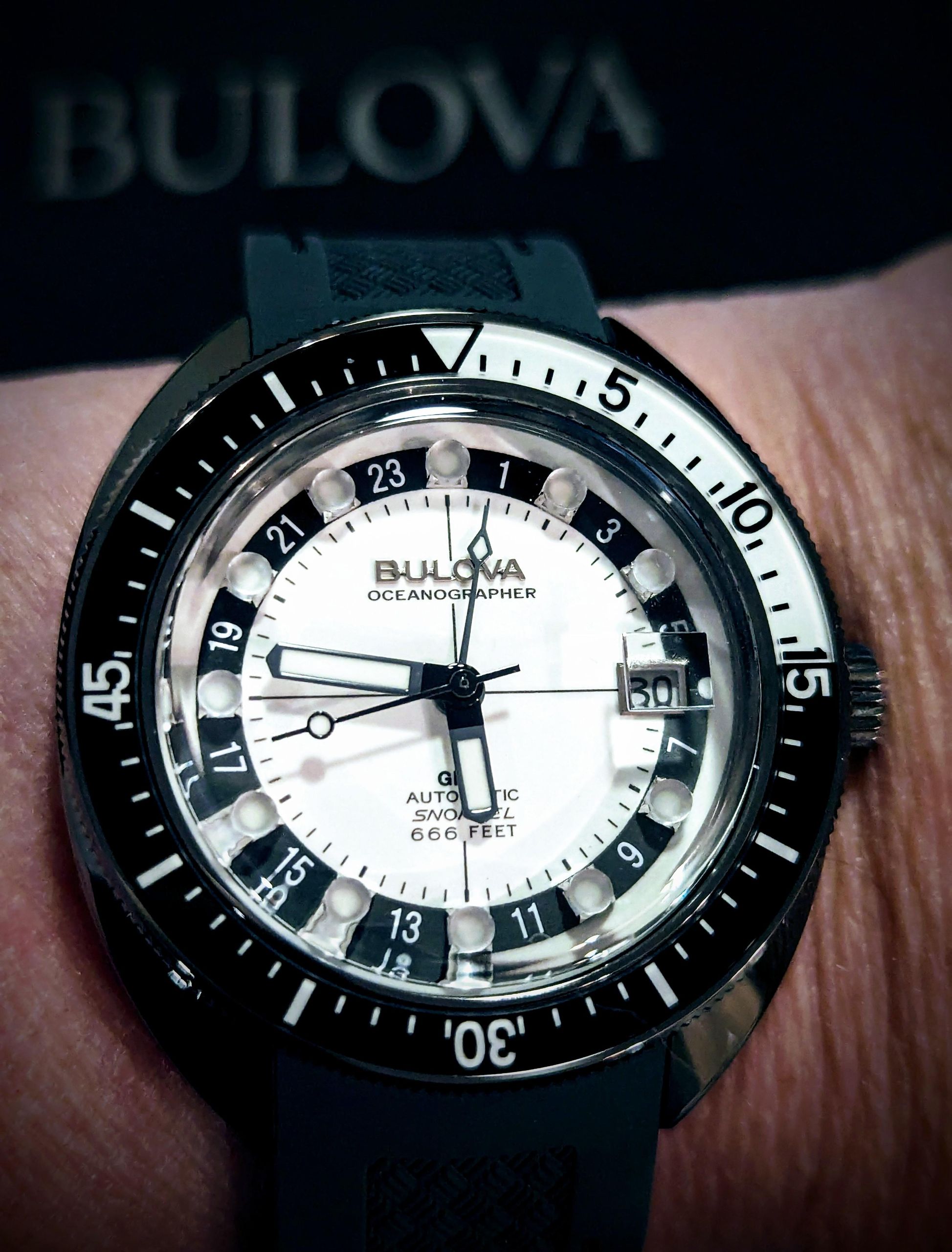 New Bulova GMT | WatchCrunch