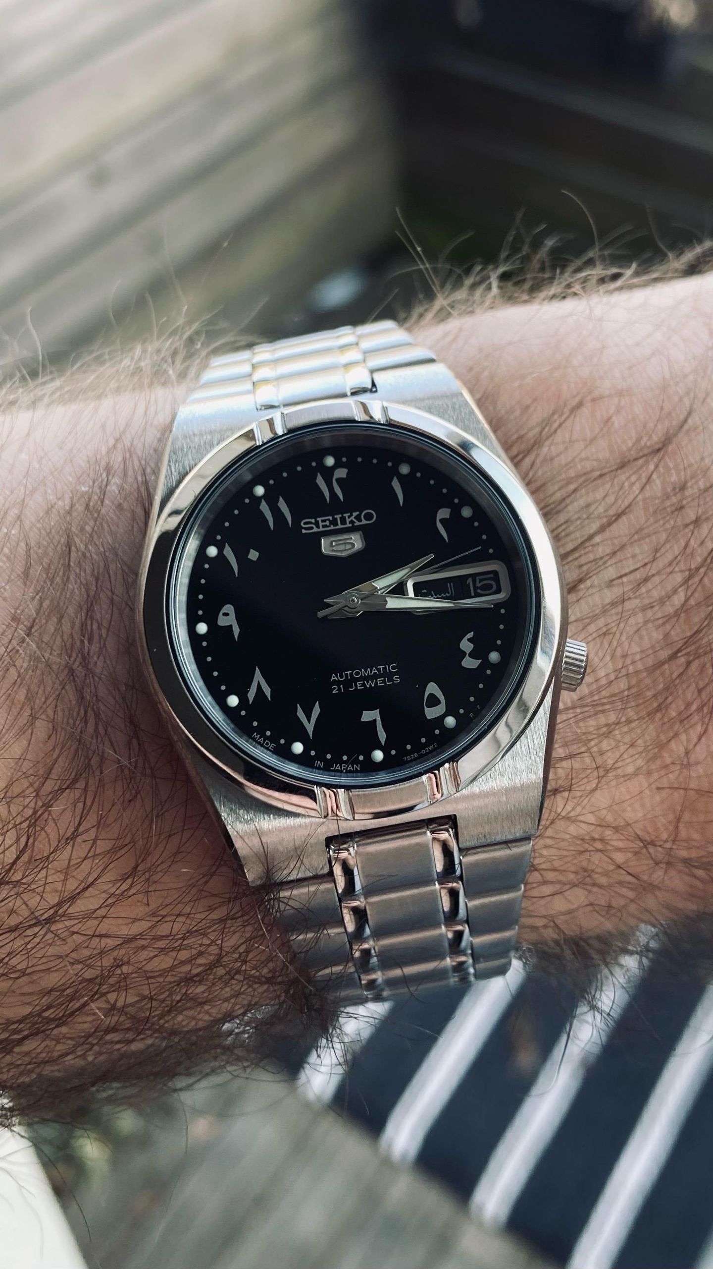 My first Seiko 5! | WatchCrunch