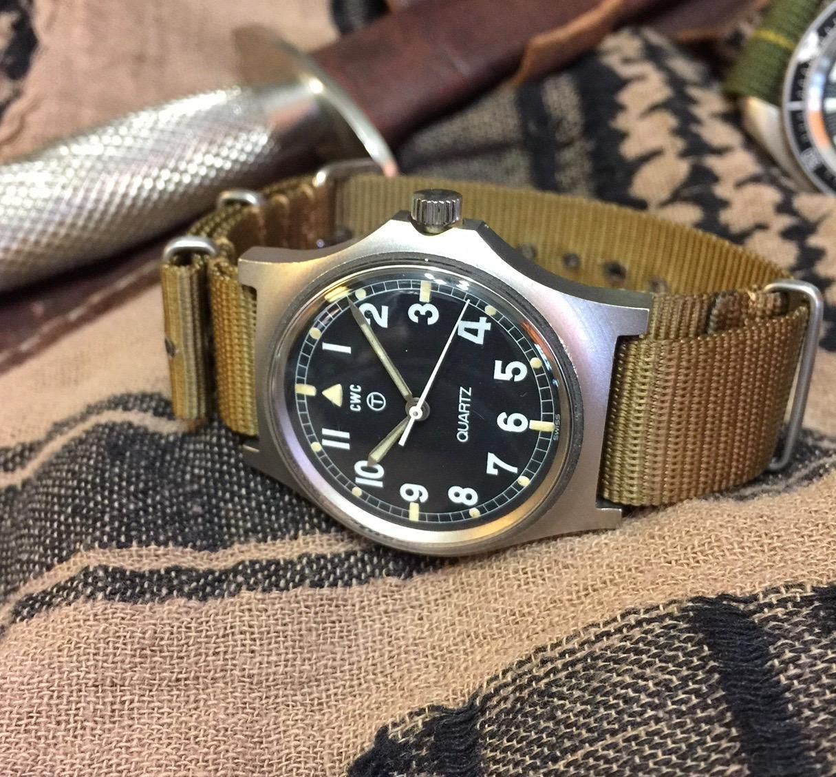 The CWC Royal Navy Diver - A Short Introduction | WatchCrunch