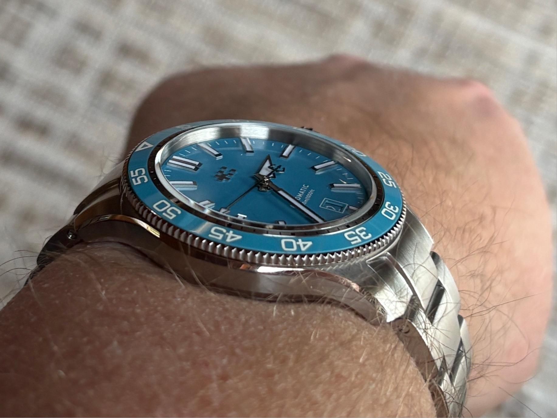 NWA x2: Baltic Aquascaphe Dual-Crown & Christopher Ward C60 Trident Pro ...